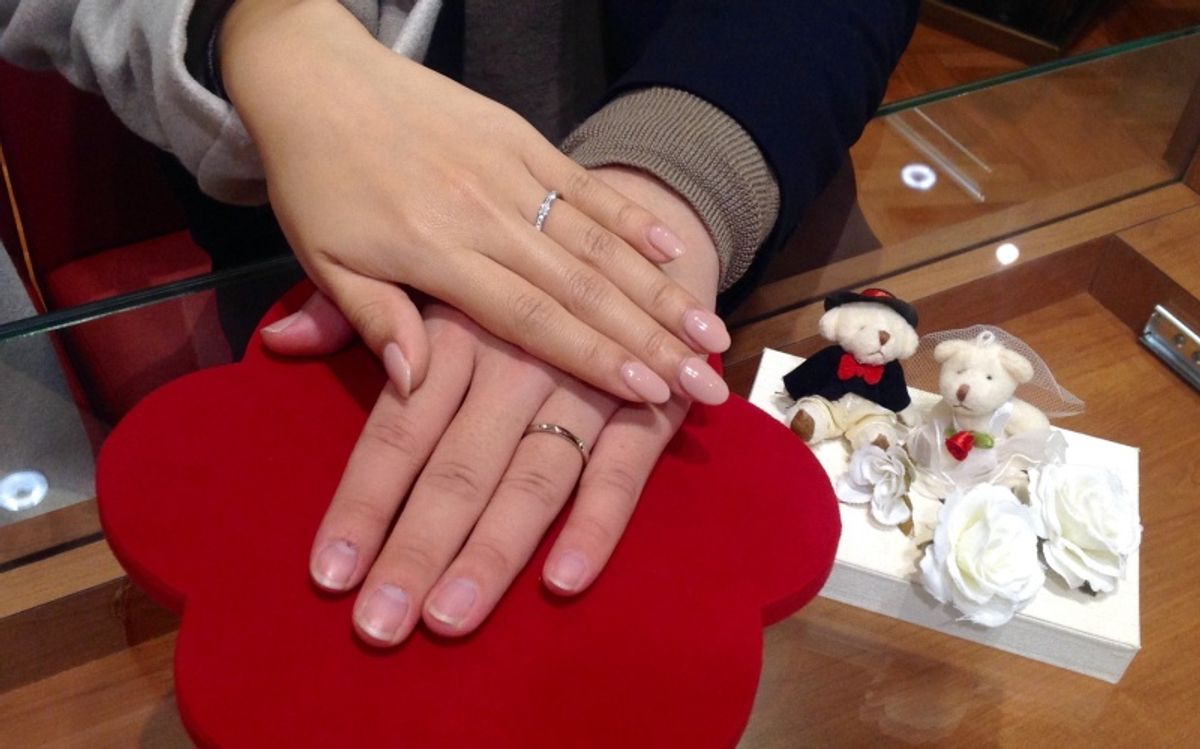 【Tくん・Sちゃん】ありがとうございました。TRECENTI(トレセンテ)｜Ringraph(リングラフ)