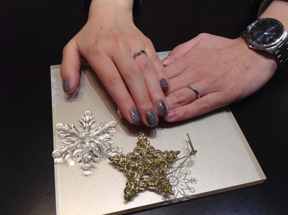 S.T様【TRECENTI(トレセンテ)】安心して購入を決めることができました♪*｜ 結婚指輪・婚約指輪の口コミならRingraph