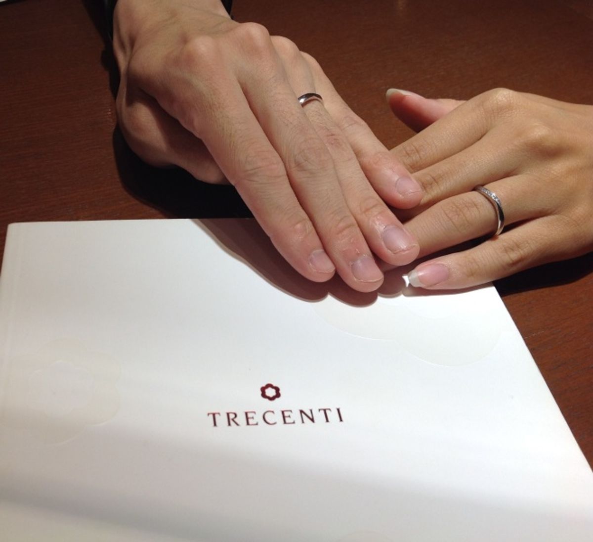 Y.Y様・H.M様【TRECENTI(トレセンテ)】柔軟な対応ありがとうございました。｜ 結婚指輪・婚約指輪の口コミならRingraph