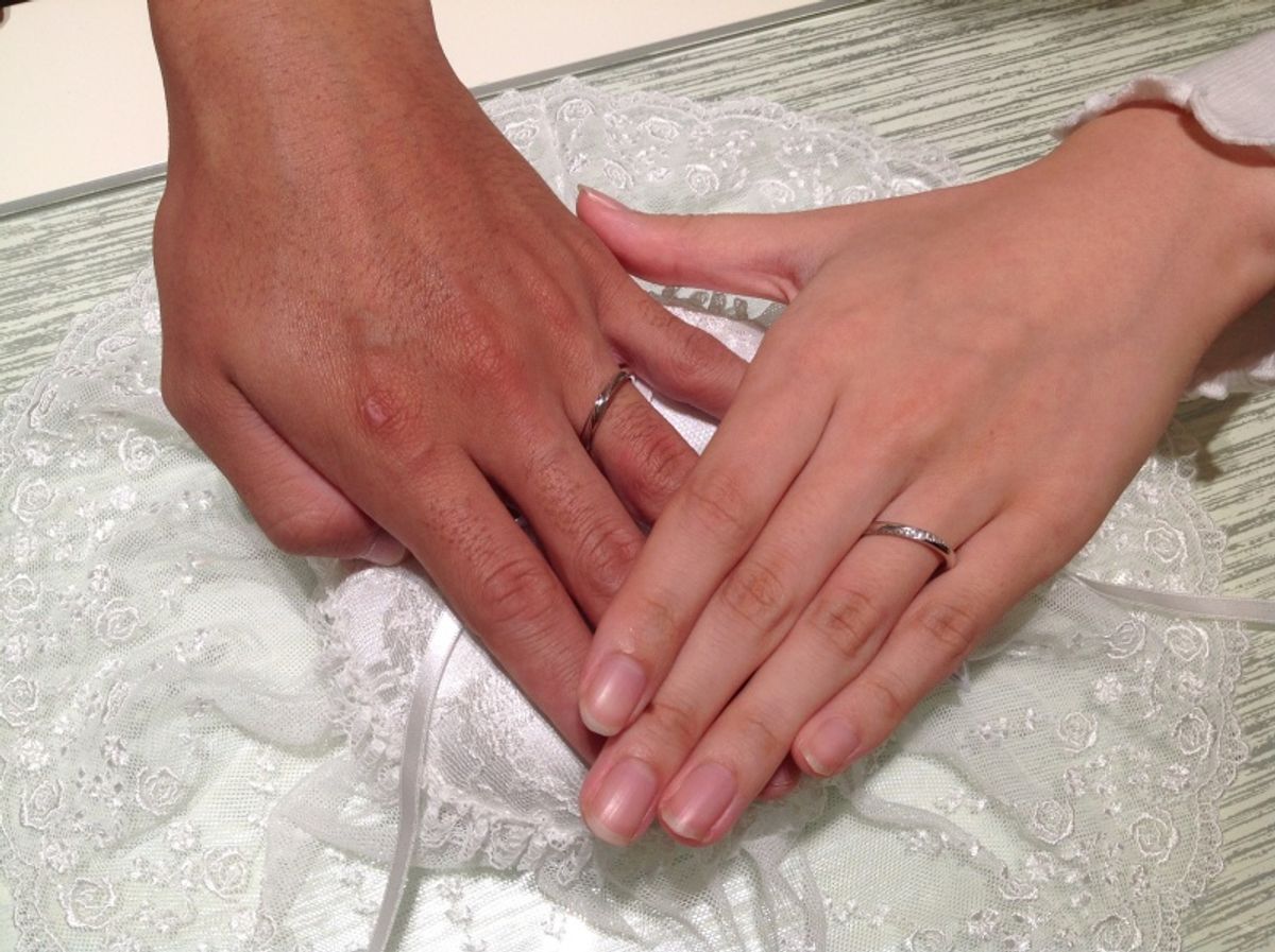 【M様＆H様】丁寧に対応していただきありがとうございましたTRECENTI(トレセンテ)｜Ringraph(リングラフ)