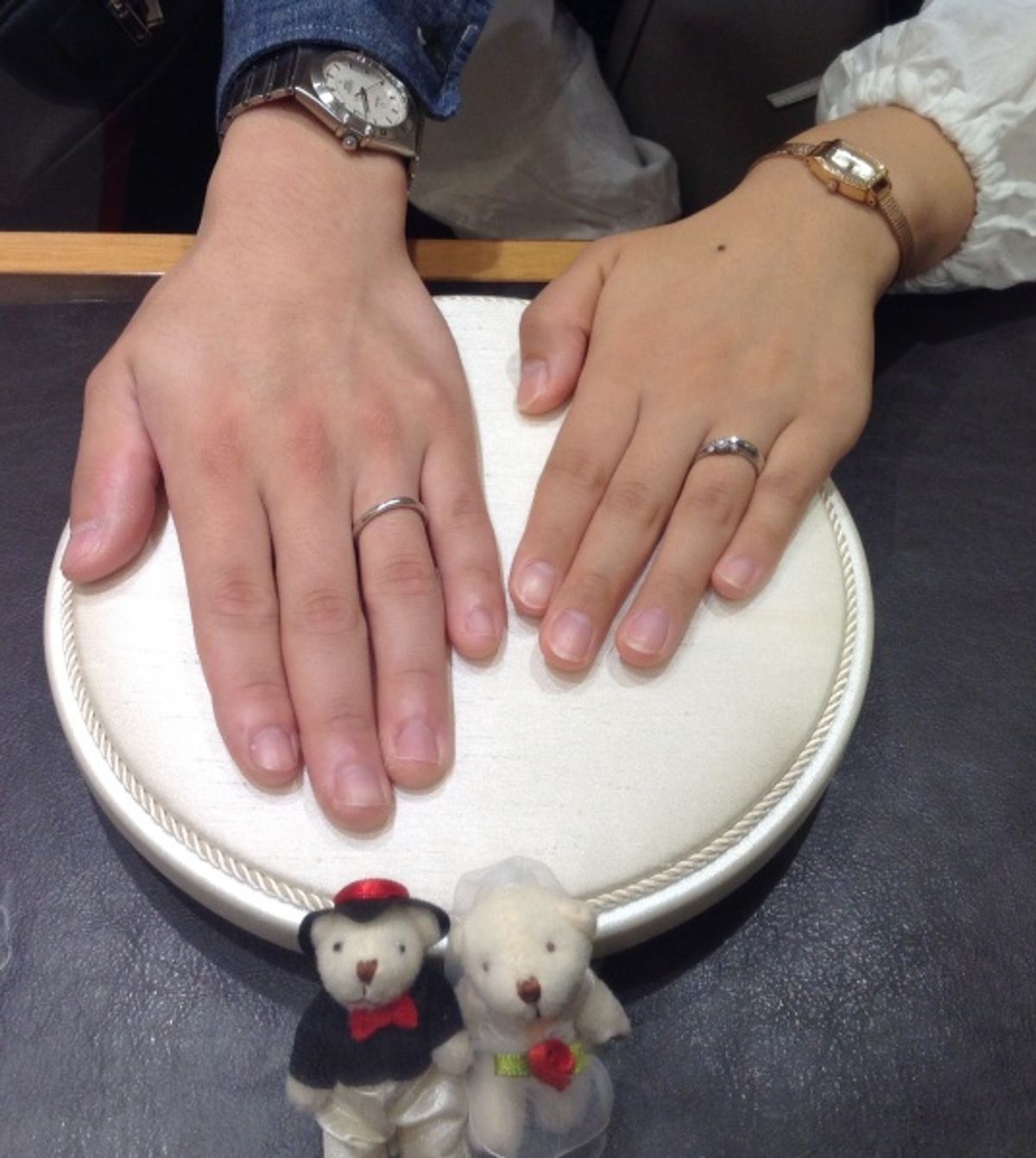 【K様＆C様】つけ心地がよい！TRECENTI(トレセンテ)｜Ringraph(リングラフ)