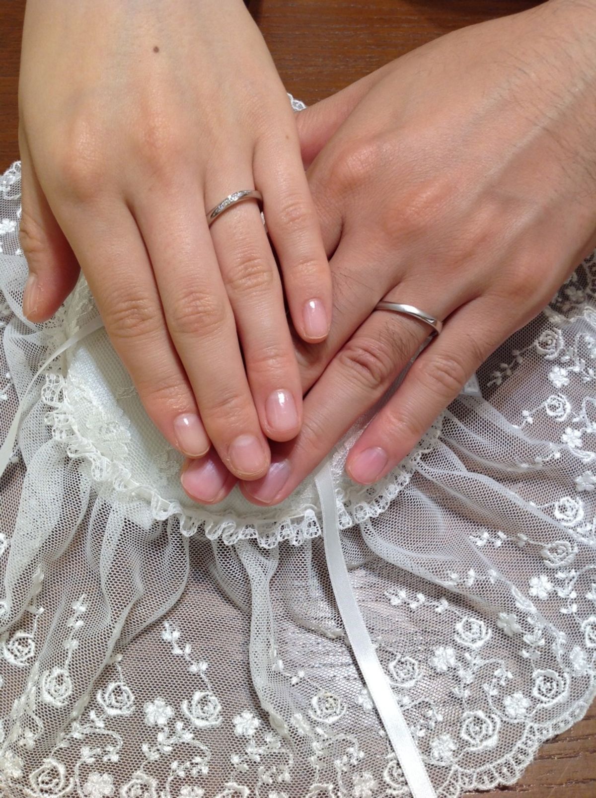 【S様＆Y様】色々なアドバイスを頂いて、すんなりと決めることができましたTRECENTI(トレセンテ)｜Ringraph(リングラフ)