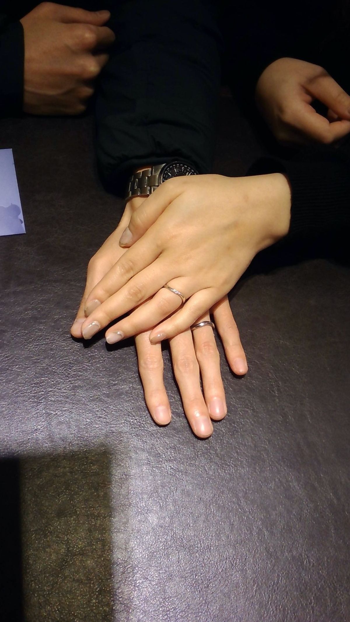 S様＆M様【TRECENTI(トレセンテ)】満足いくものを見つけることができました｜ 結婚指輪・婚約指輪の口コミならRingraph