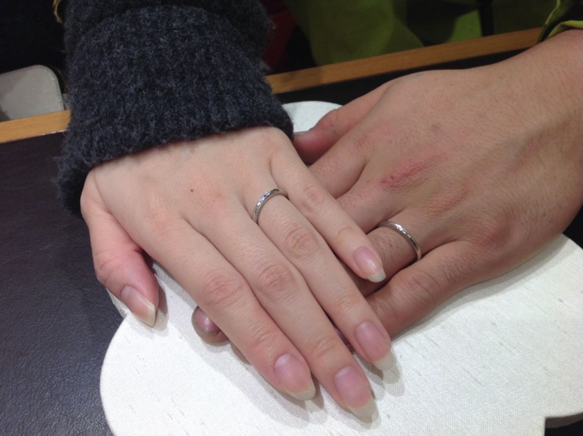 【H様E様】素敵な指輪を購入することができましたTRECENTI(トレセンテ)｜Ringraph(リングラフ)