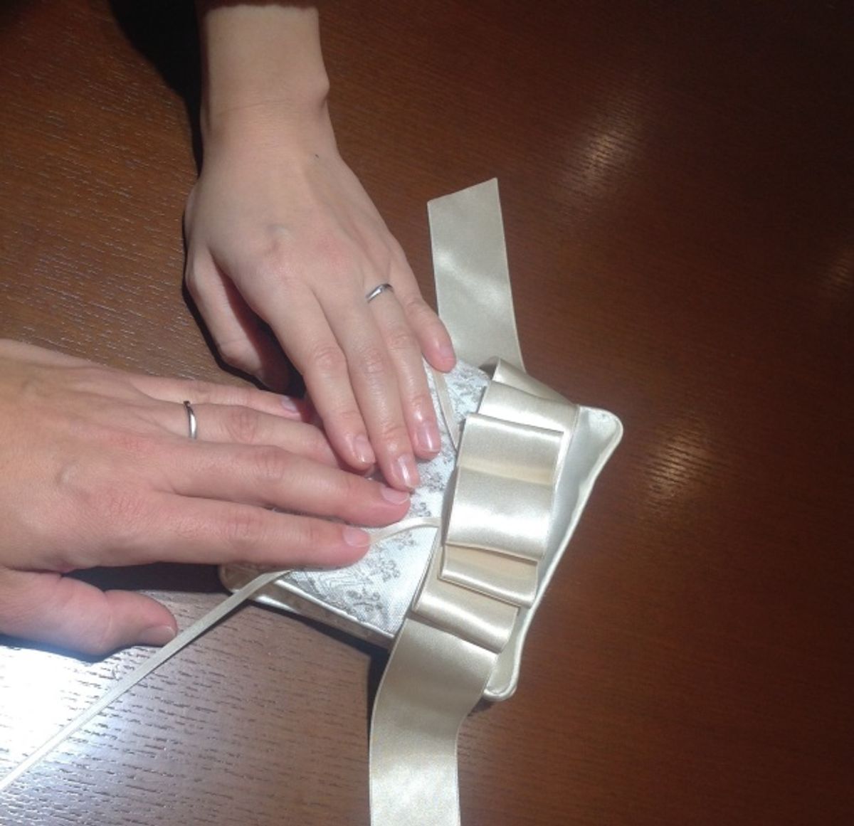 【F.S様・F.Y様】今後もよろしくお願いしますTRECENTI(トレセンテ)｜Ringraph(リングラフ)