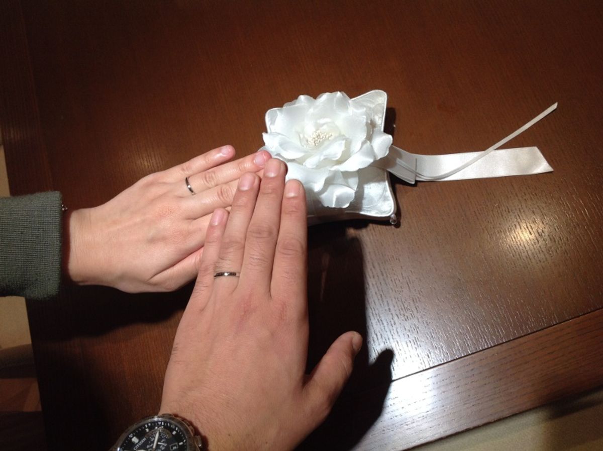 【B.K様・B.H様 】楽しくお話しながら購入を決めることができて嬉しかっ…TRECENTI(トレセンテ)｜Ringraph(リングラフ)