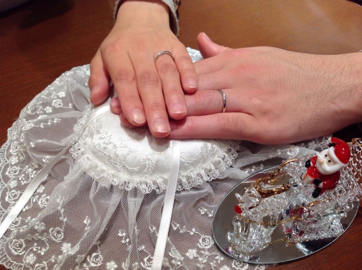 K.F様＆U.C様【TRECENTI(トレセンテ)】指輪選び楽しかったです！｜ 結婚指輪・婚約指輪の口コミならRingraph