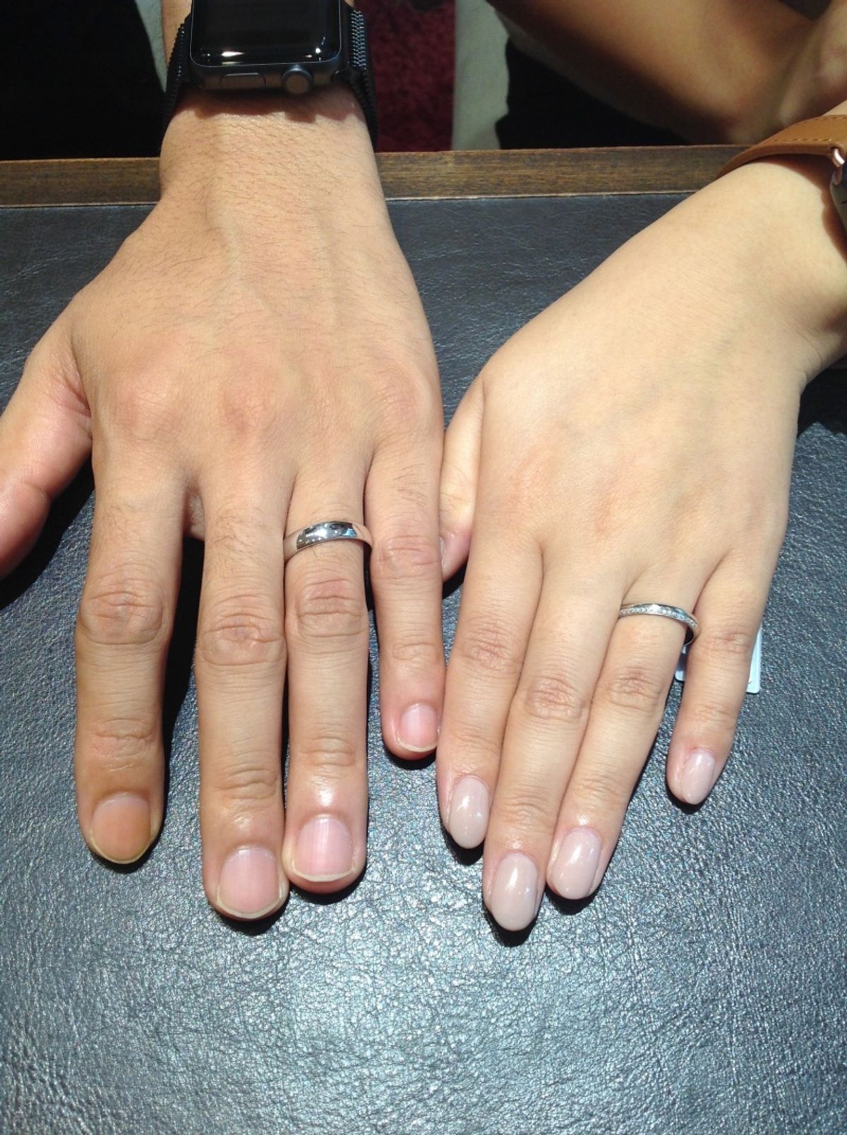 M.Y様♡S.H様【TRECENTI(トレセンテ)】満足です｜ 結婚指輪・婚約指輪の口コミならRingraph