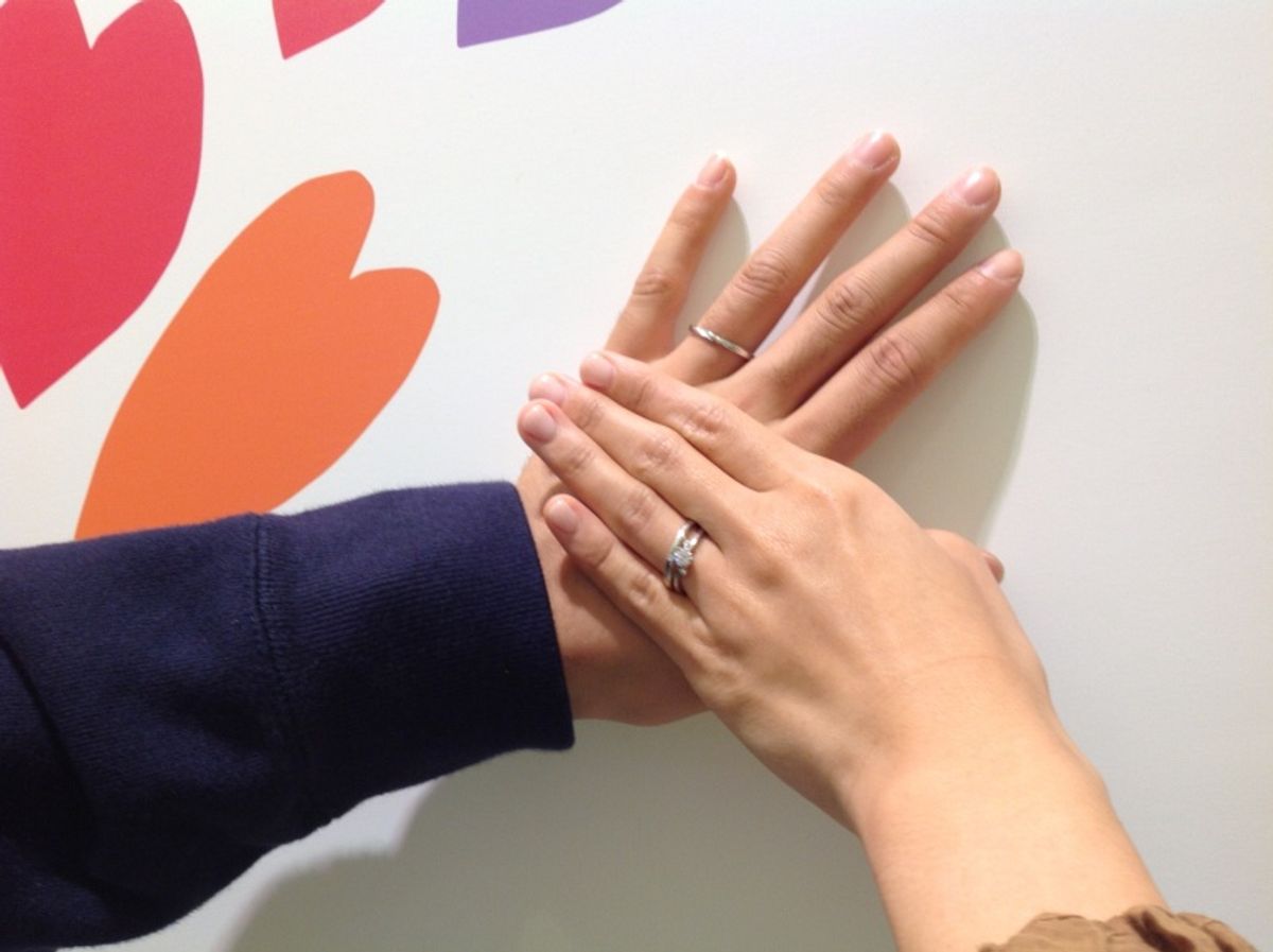 【N.H 様】付け心地 デザインTRECENTI(トレセンテ)｜Ringraph(リングラフ)