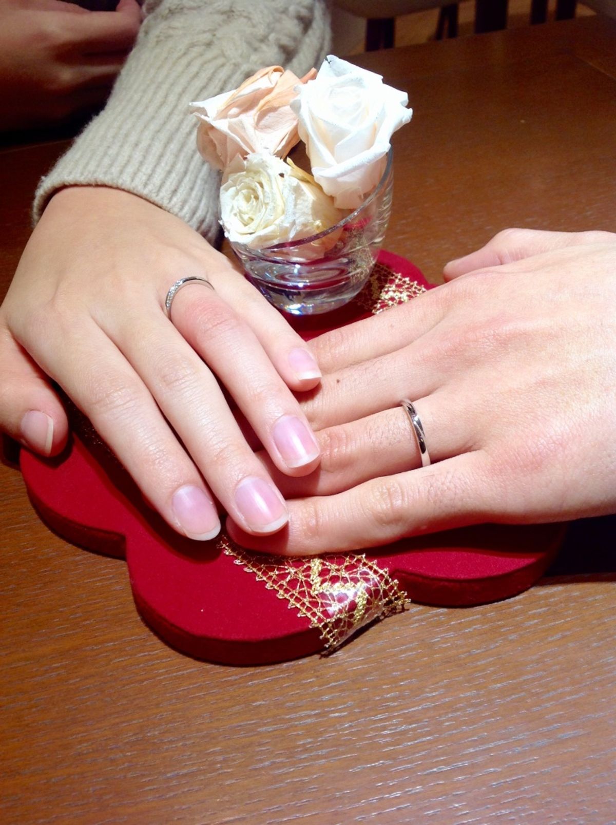 【H.Y様・S.M様】今後も変わらず長きにわたってよろしくお願い致しますTRECENTI(トレセンテ)｜Ringraph(リングラフ)