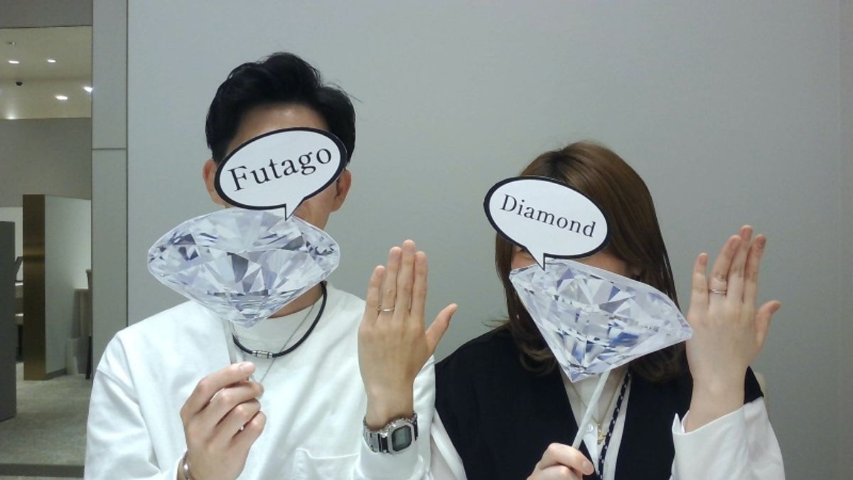 K様A様【TRECENTI(トレセンテ)】一生の宝物です♡♡♡｜ 結婚指輪・婚約指輪の口コミならRingraph