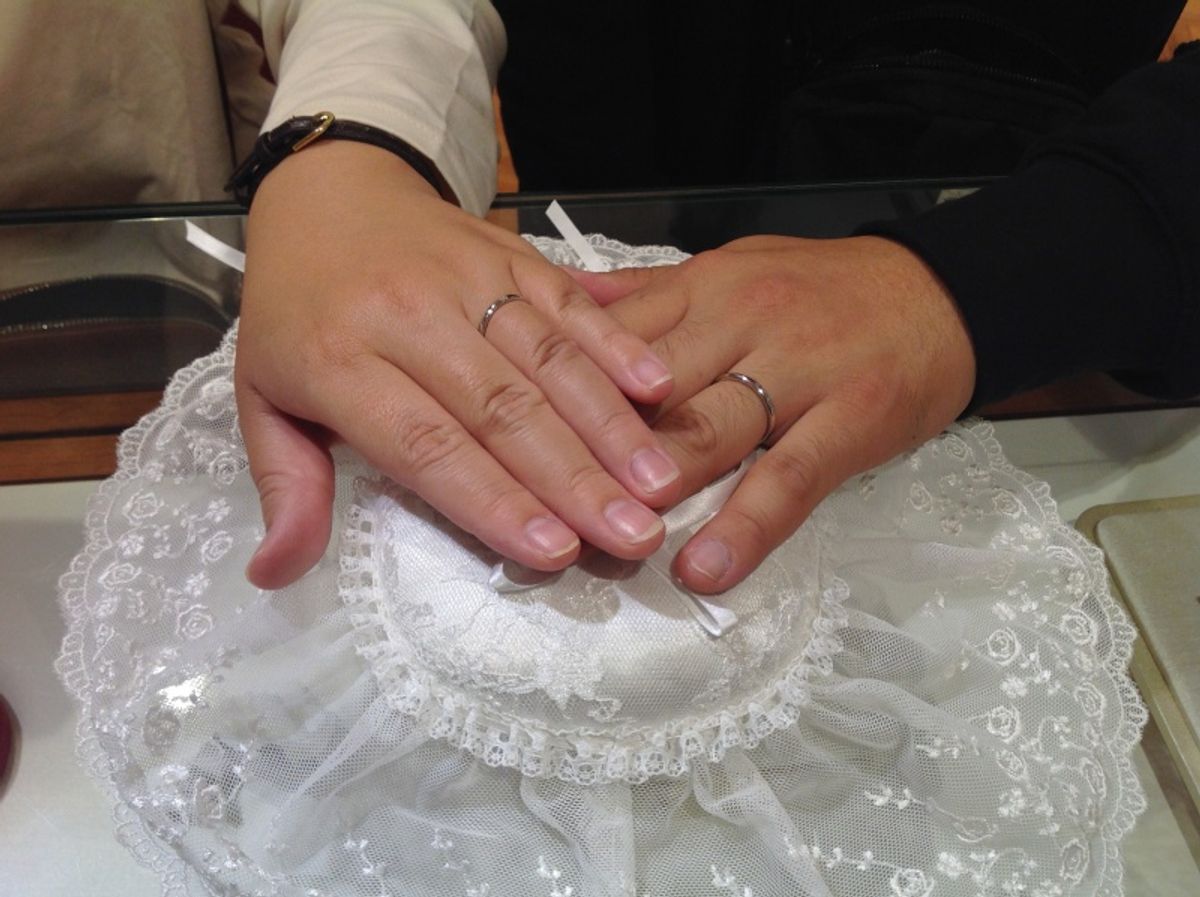 Y様.N様【TRECENTI(トレセンテ)】つけ心地がとてもよくて、決めました｜ 結婚指輪・婚約指輪の口コミならRingraph