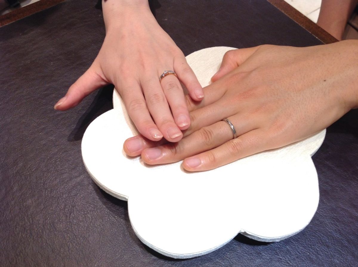 【Y様&H様】丁寧な説明でした！TRECENTI(トレセンテ)｜Ringraph(リングラフ)