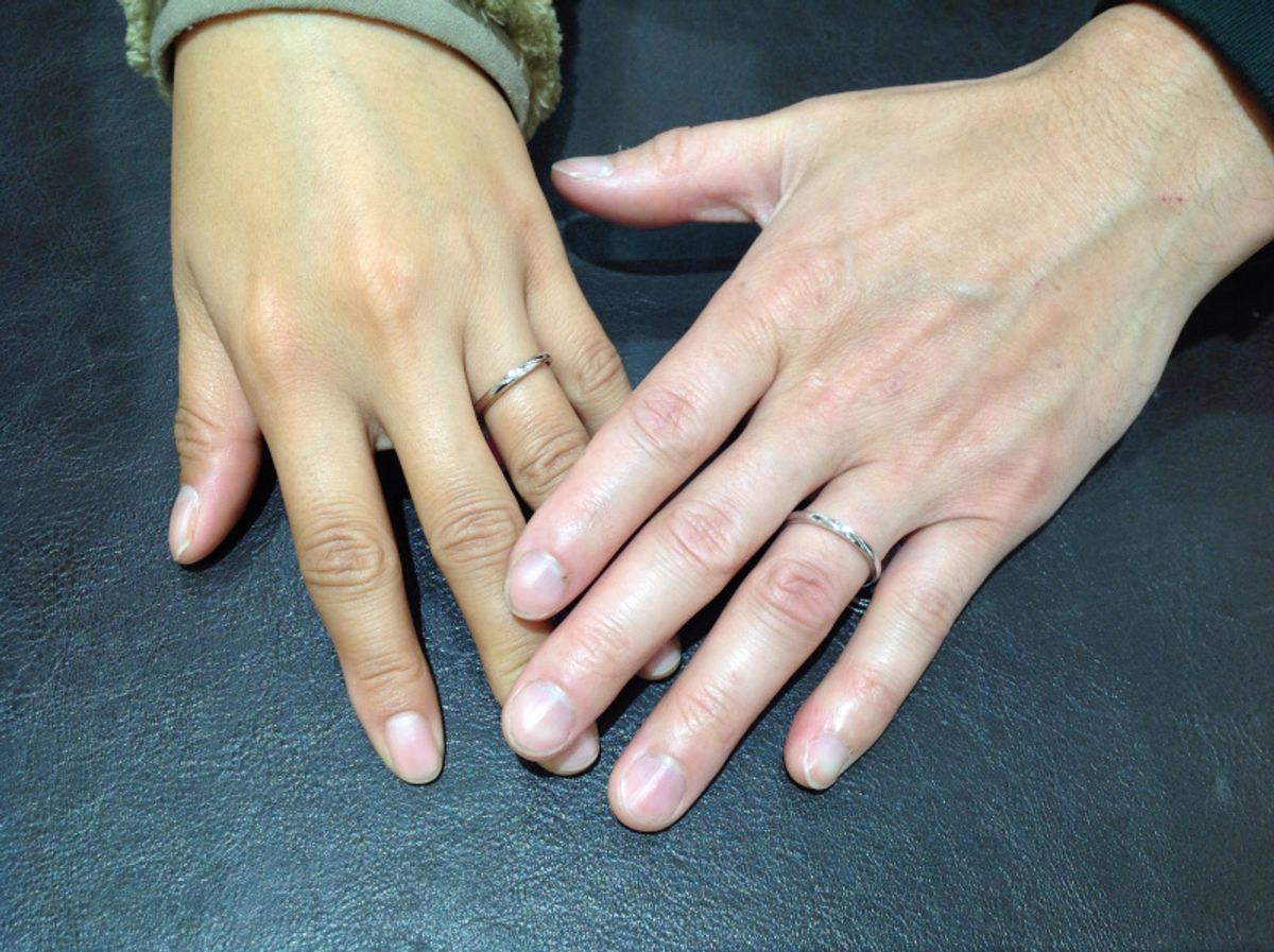 【T.S様・I.S様】初めて見に来て、その日に選ぶことができました！TRECENTI(トレセンテ)｜Ringraph(リングラフ)