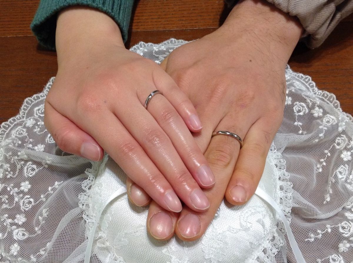 T様F様【TRECENTI(トレセンテ)】大切にずっと使います！｜ 結婚指輪・婚約指輪の口コミならRingraph