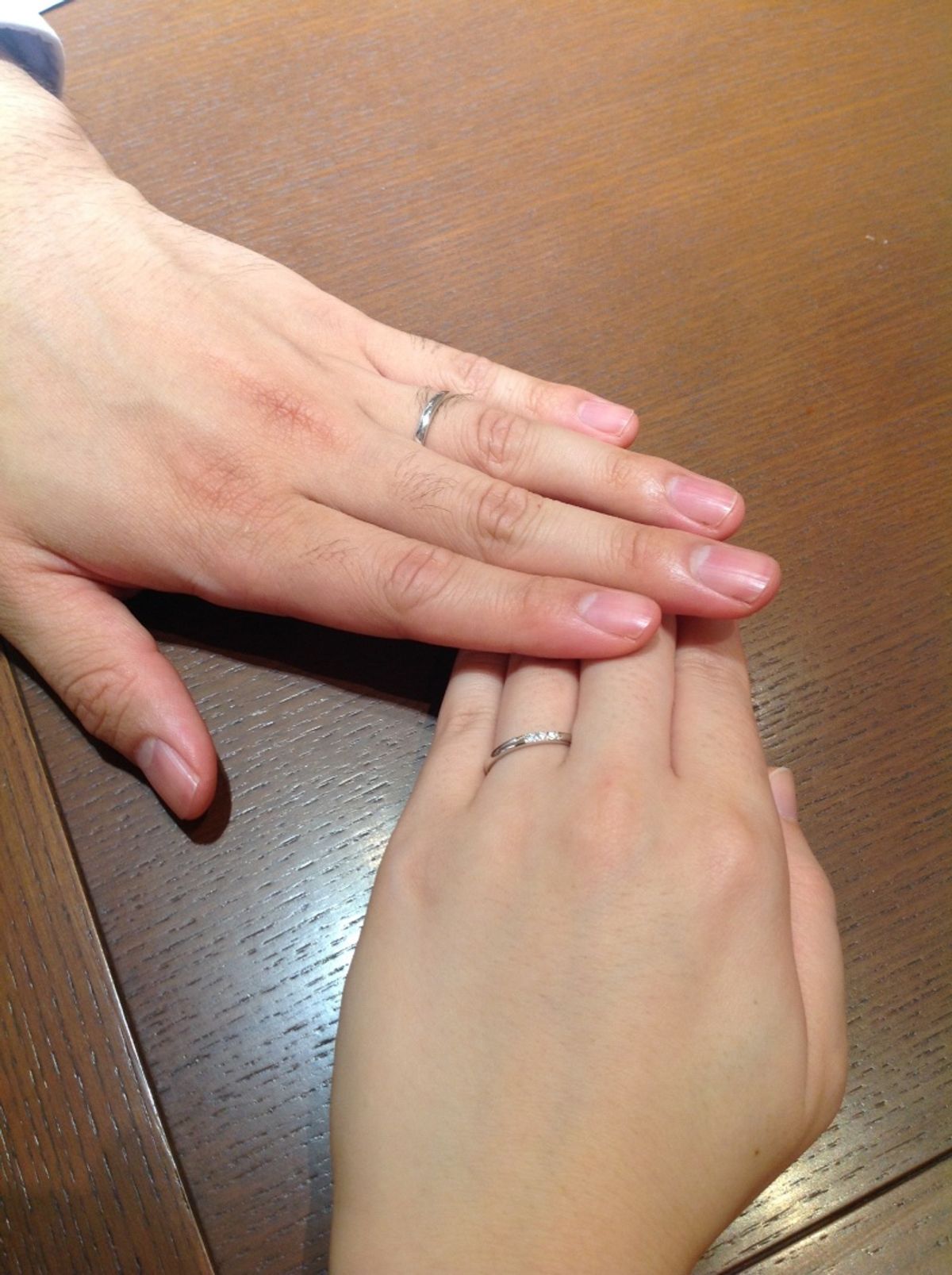 【Y様H様】とても心地よい接客をしていただきありがとうございましたTRECENTI(トレセンテ)｜Ringraph(リングラフ)