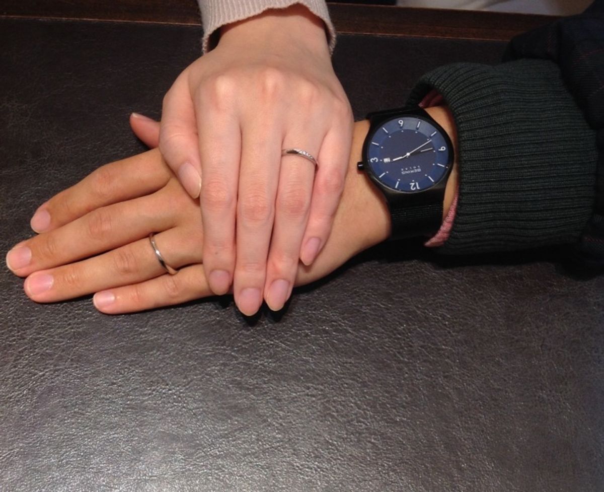 【K様・M様】ていねいにいろいろ教えて頂いて、ありがとうございましたTRECENTI(トレセンテ)｜Ringraph(リングラフ)