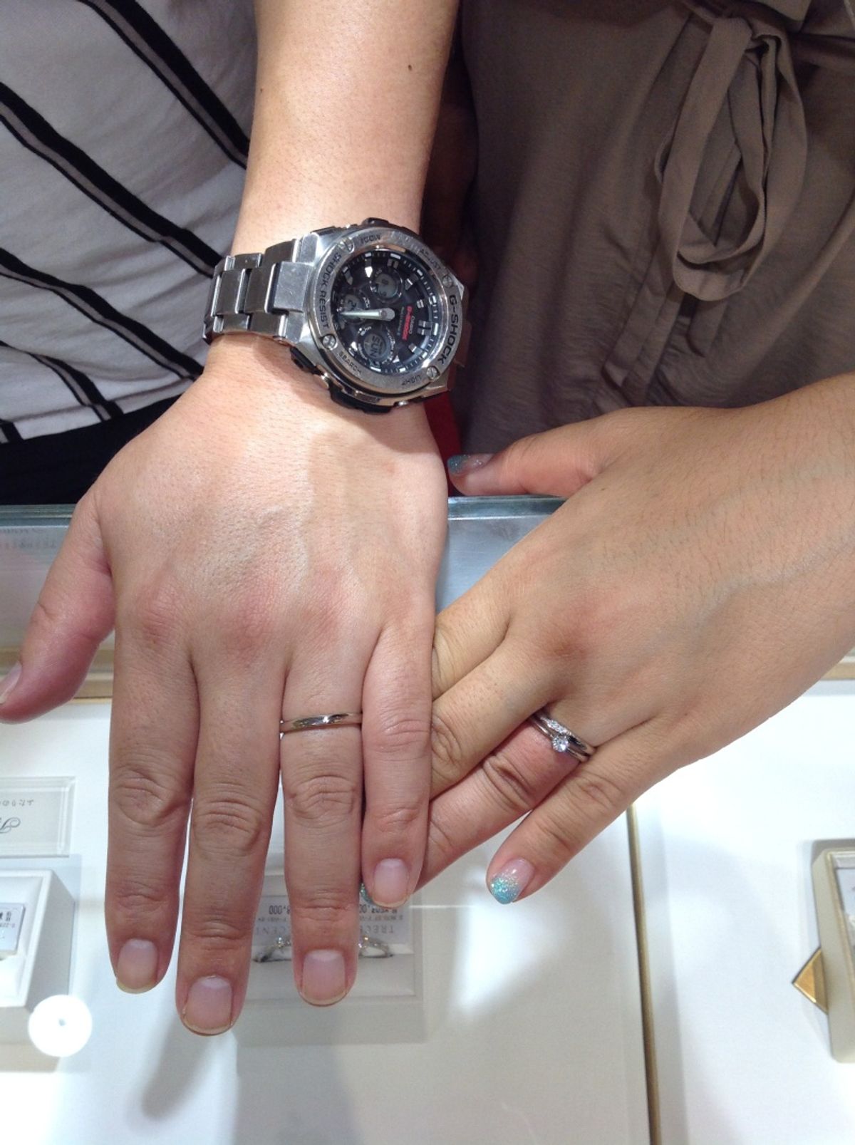 S様・T様【TRECENTI(トレセンテ)】親切丁寧な対応ありがとうございました。｜ 結婚指輪・婚約指輪の口コミならRingraph