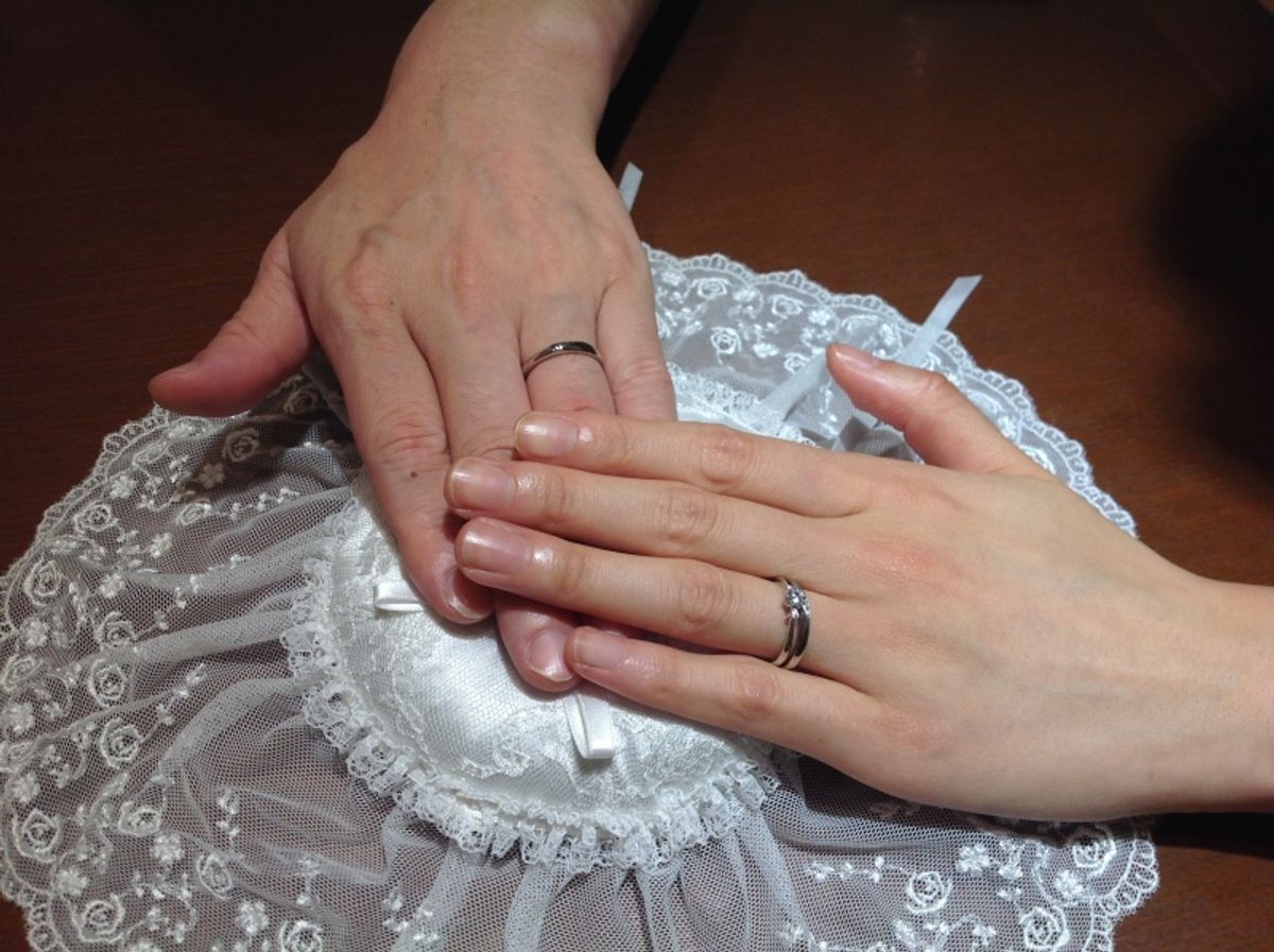 【K.A.様】これから毎日使用していく物なので、ずっと大切にします！TRECENTI(トレセンテ)｜Ringraph(リングラフ)