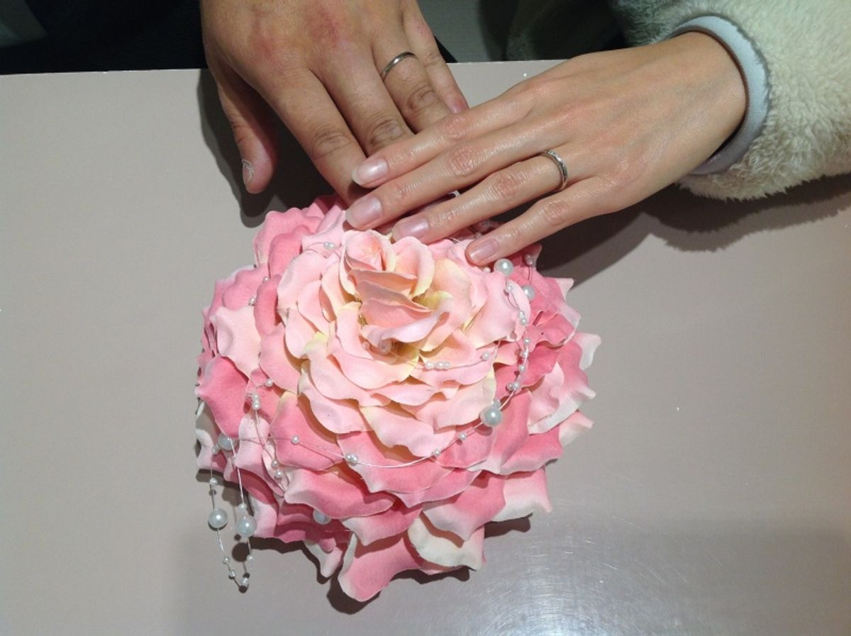 S・S様 S・K様【TRECENTI(トレセンテ)】デザインの良さに惹かれました！｜ 結婚指輪・婚約指輪の口コミならRingraph