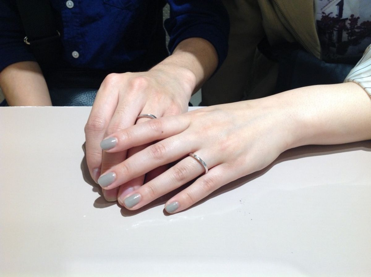 S&H様【TRECENTI(トレセンテ)】双子ダイヤの特別感☆｜ 結婚指輪・婚約指輪の口コミならRingraph