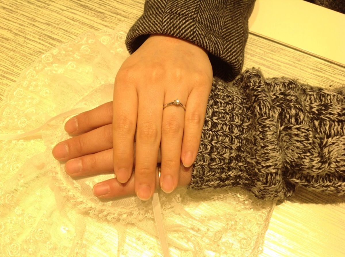 【Y様＆M様】キラキラが1番いいTRECENTI(トレセンテ)｜Ringraph(リングラフ)