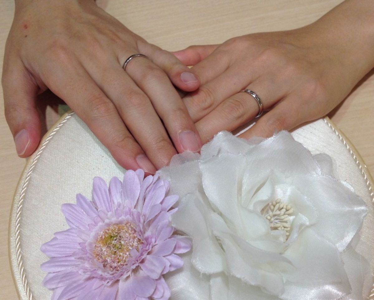 T.M様＆S.A様【TRECENTI(トレセンテ)】色々と相談に乗って頂きありがとう…｜ 結婚指輪・婚約指輪の口コミならRingraph