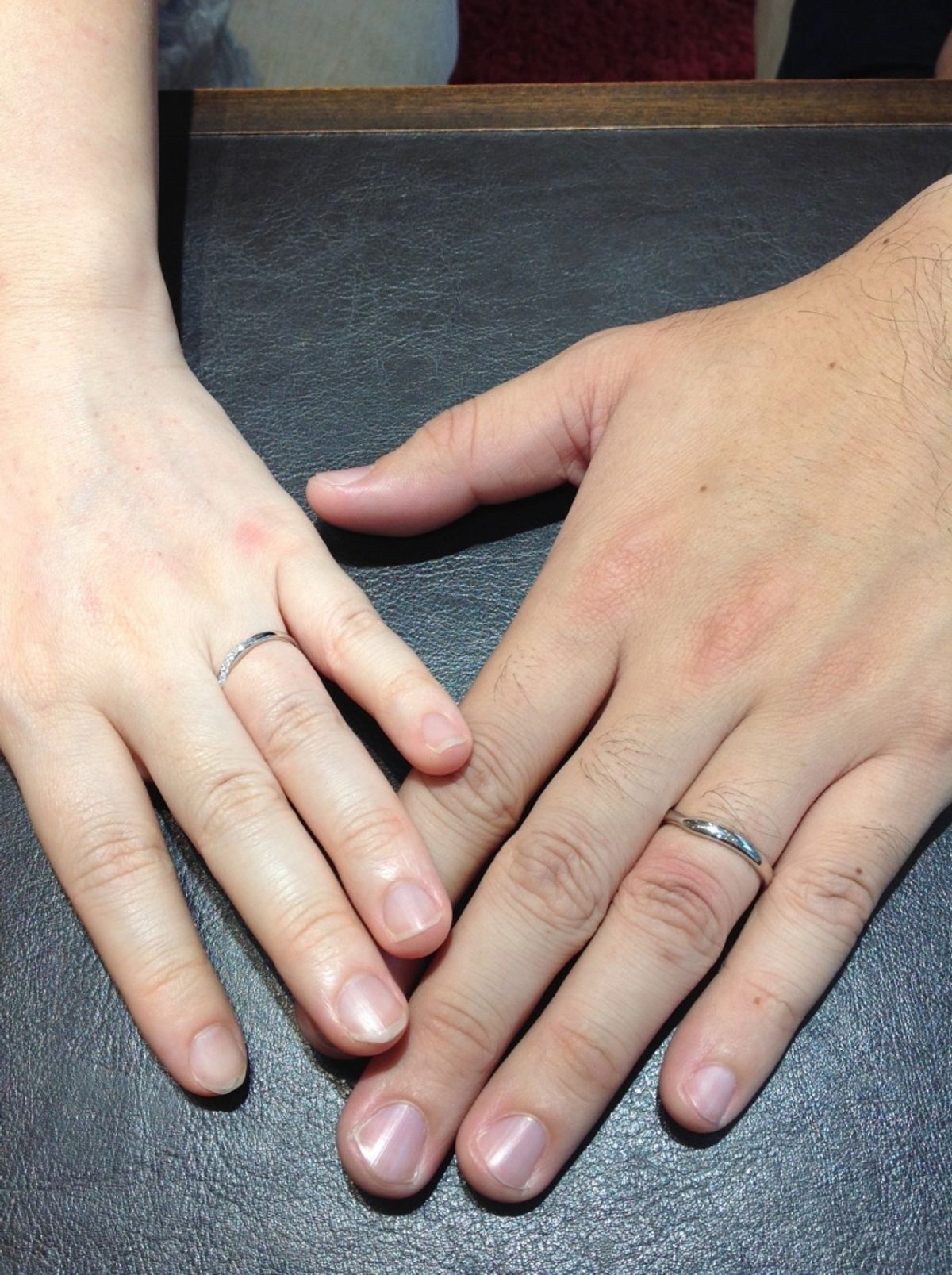 【T.M様♡M.F様】デザインと心地よさTRECENTI(トレセンテ)｜Ringraph(リングラフ)