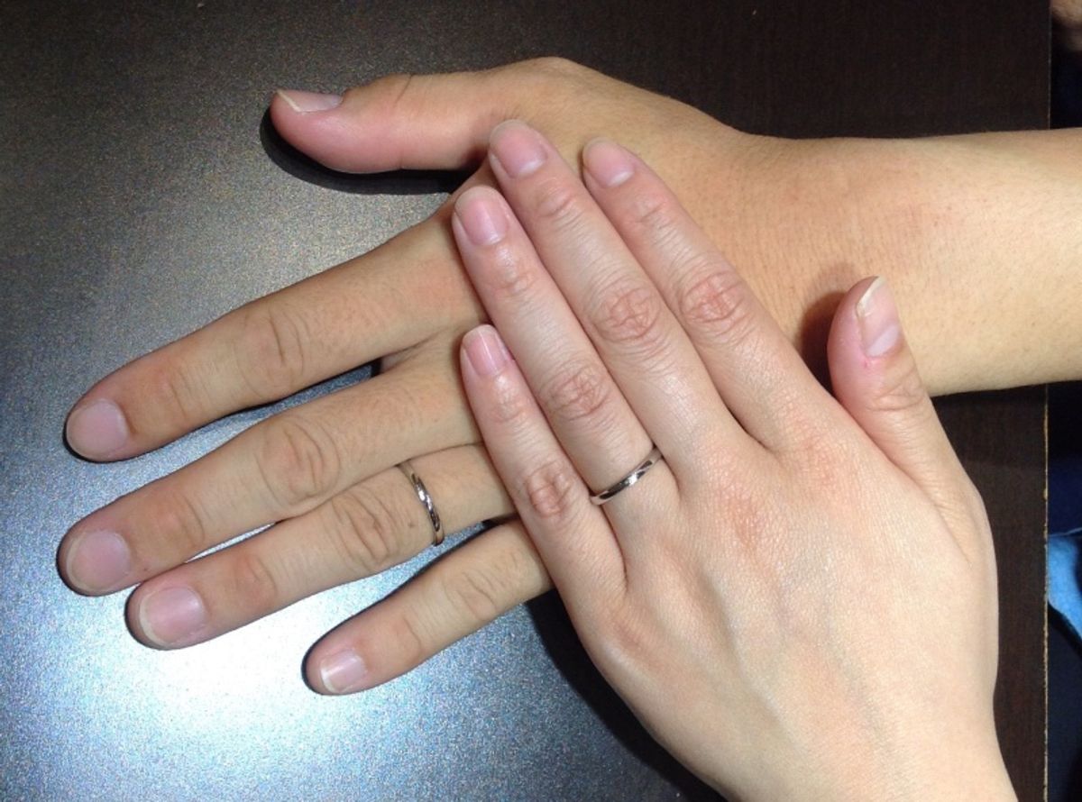 【I・Y 様】双子ダイヤに憧れて・・・TRECENTI(トレセンテ)｜Ringraph(リングラフ)