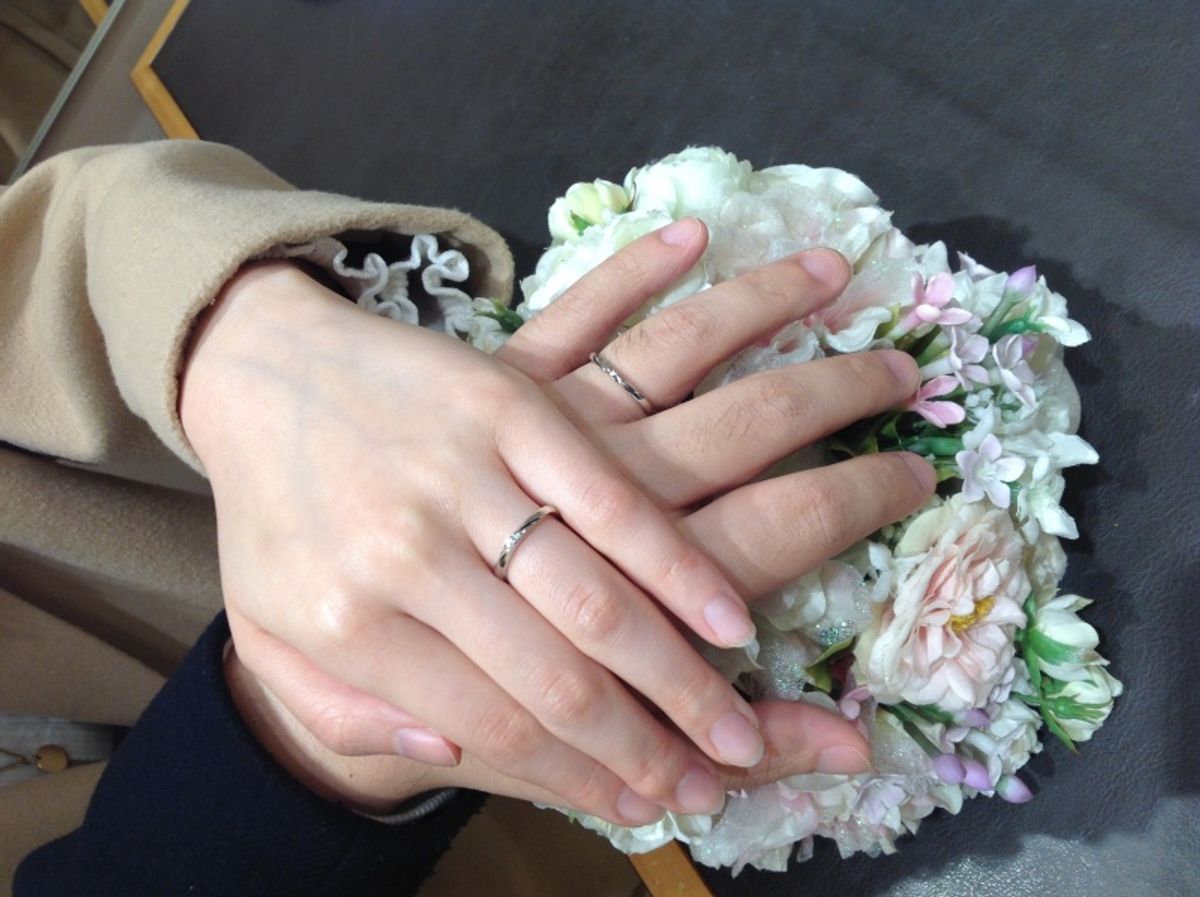 S.M様 A.K様【TRECENTI(トレセンテ)】気持ちよく購入出来ました｜ 結婚指輪・婚約指輪の口コミならRingraph
