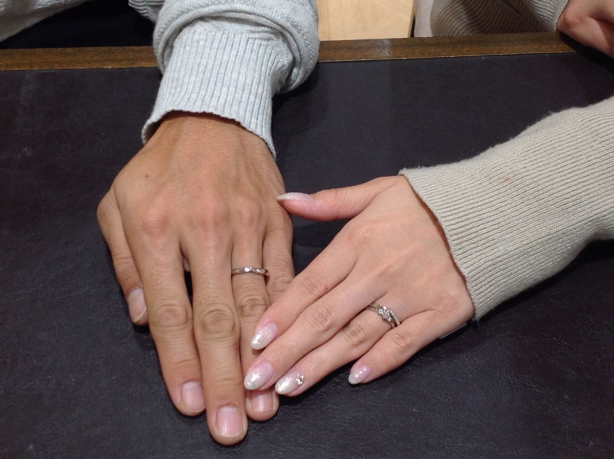 【S.S 様】出来上がるのが楽しみです！TRECENTI(トレセンテ)｜Ringraph(リングラフ)