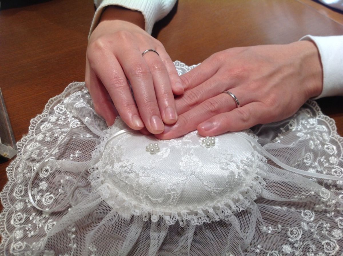K.T様＆H.C様【TRECENTI(トレセンテ)】着け心地に魅力を感じました。｜ 結婚指輪・婚約指輪の口コミならRingraph