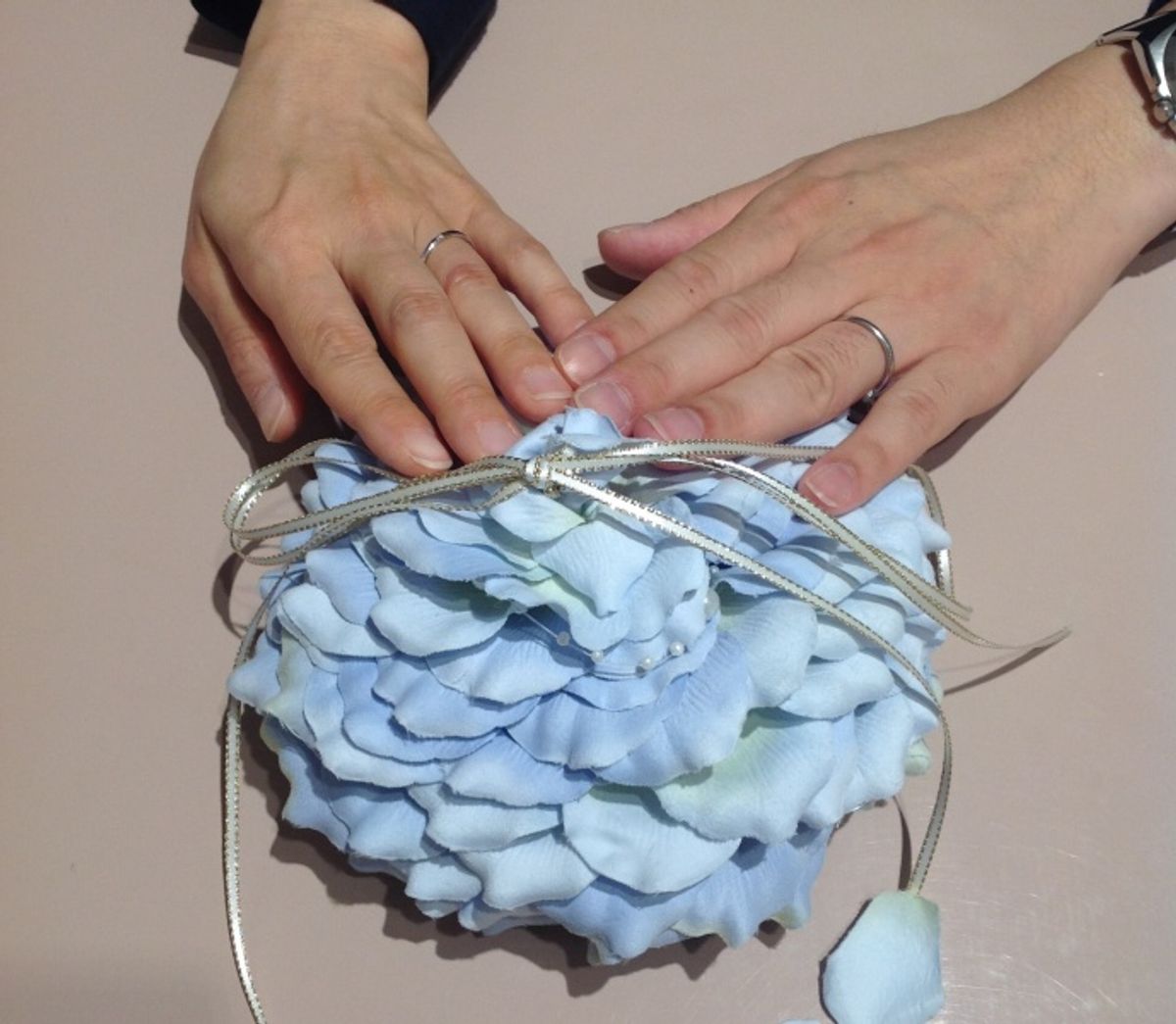 【S様・A様】双子ダイヤモンドが素敵でしたTRECENTI(トレセンテ)｜Ringraph