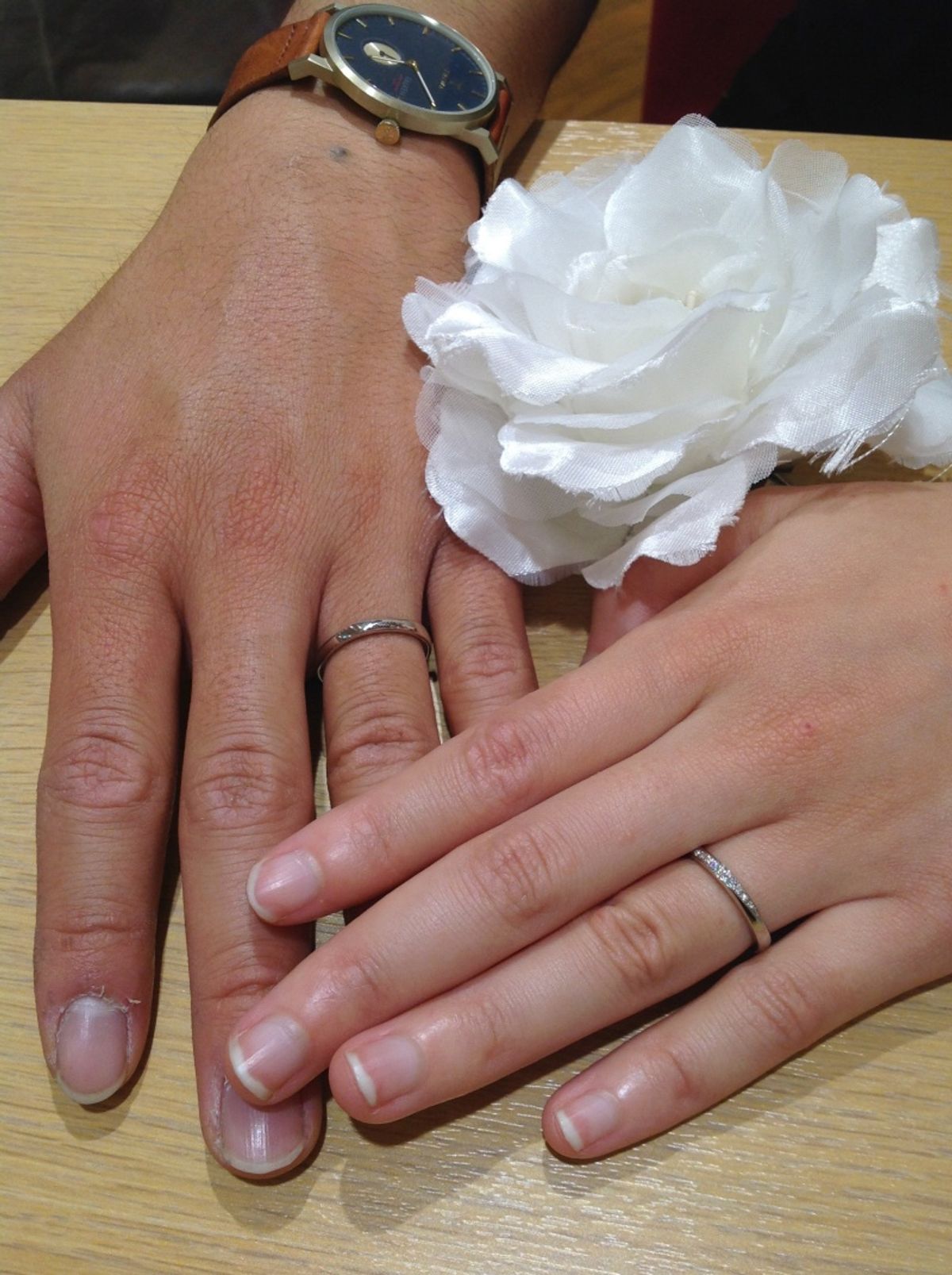 R.U様、S.N様【TRECENTI(トレセンテ)】大切に使っていきます｜ 結婚指輪・婚約指輪の口コミならRingraph