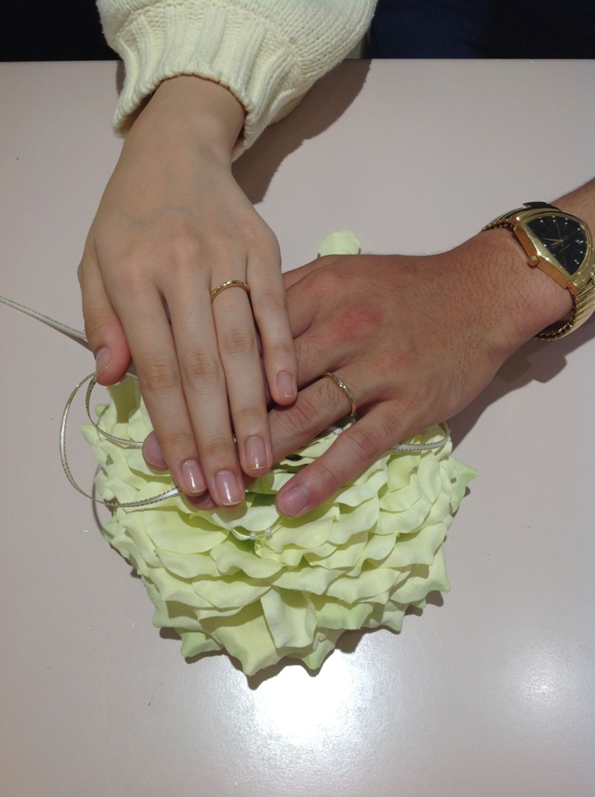 N・K様 N・M様【TRECENTI(トレセンテ)】デザインが理想的でした！｜ 結婚指輪・婚約指輪の口コミならRingraph