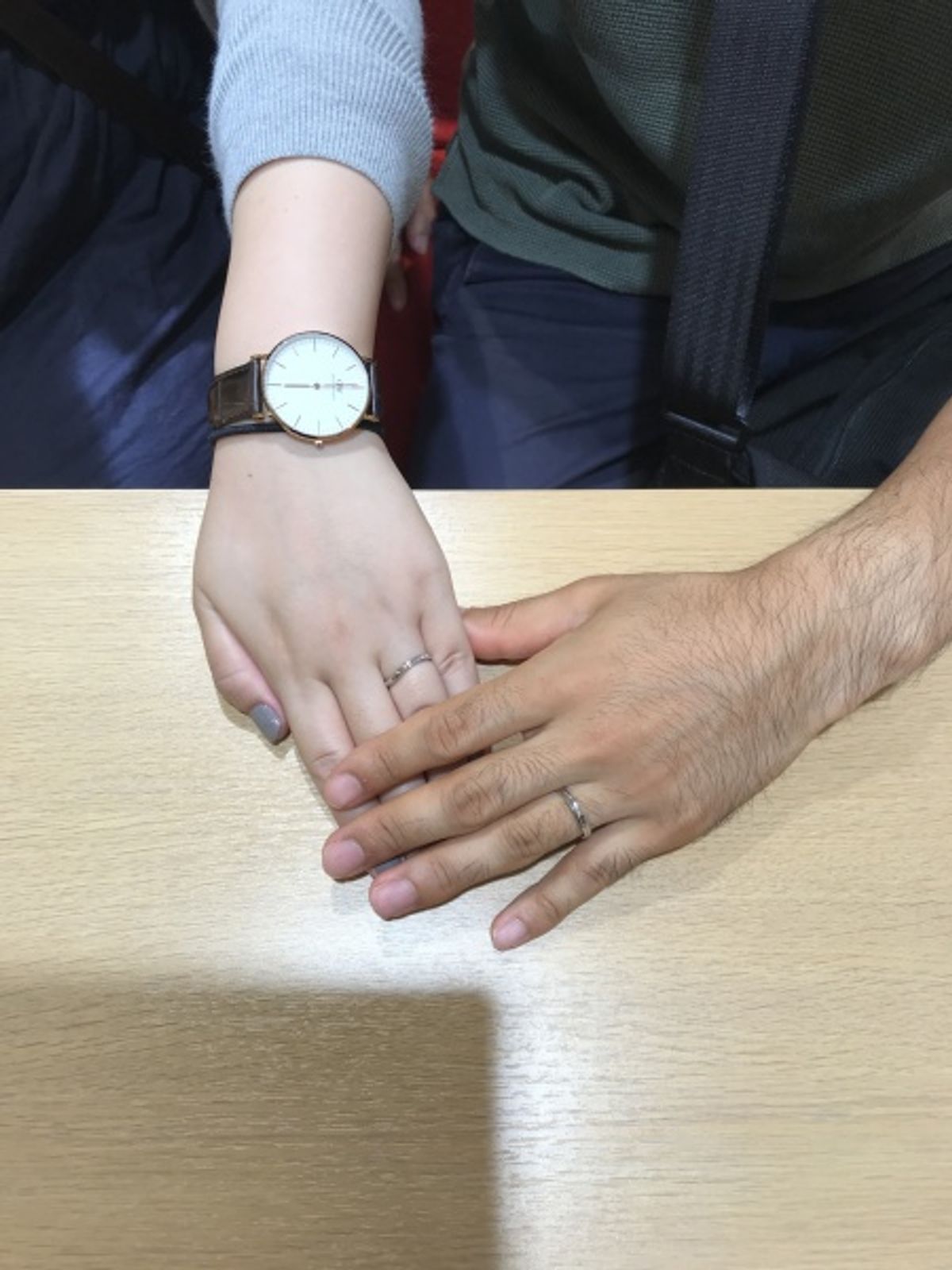 K.I様・A.S様【TRECENTI(トレセンテ)】満足するデザインの指輪が買えました｜ 結婚指輪・婚約指輪の口コミならRingraph