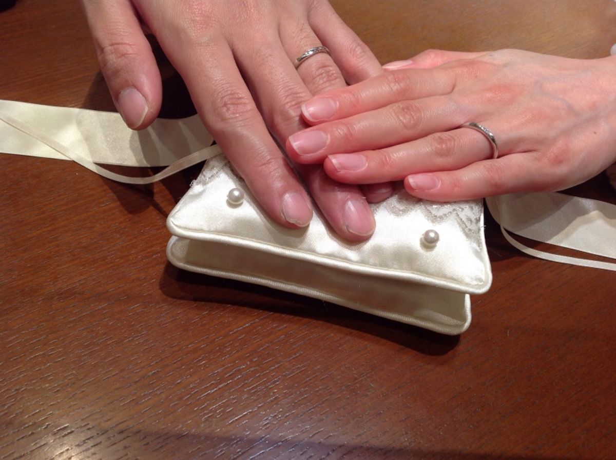 【K.K様＆T.C様】とても満足に購入出来ましたTRECENTI(トレセンテ)｜Ringraph(リングラフ)