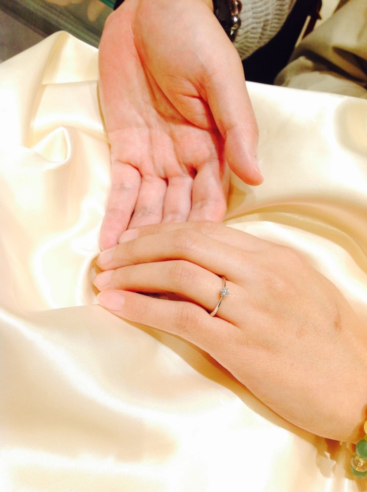 【K様♡Y様】話しやすかったですTRECENTI(トレセンテ)｜Ringraph(リングラフ)