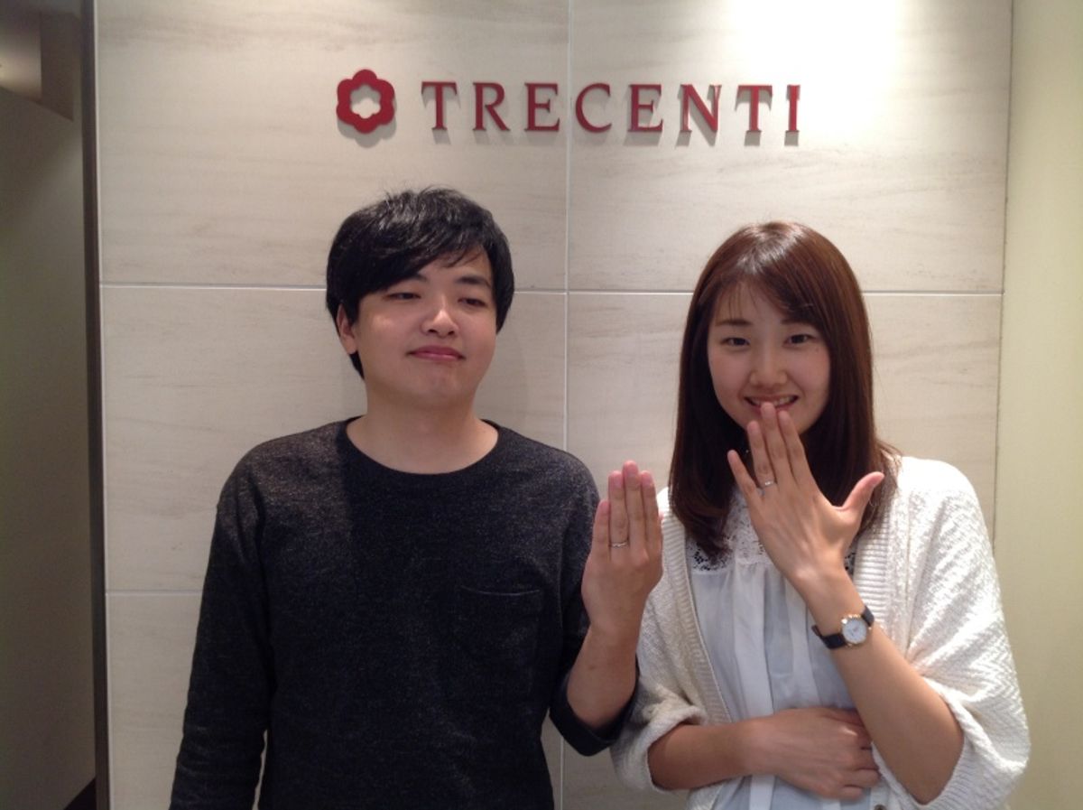 【ポンズ様】本当に欲しいと思う指輪に出会えましたTRECENTI(トレセンテ)｜Ringraph(リングラフ)
