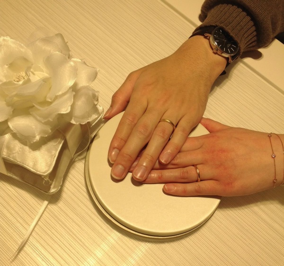 【K様♡C様】雰囲気が良かった！TRECENTI(トレセンテ)｜Ringraph(リングラフ)