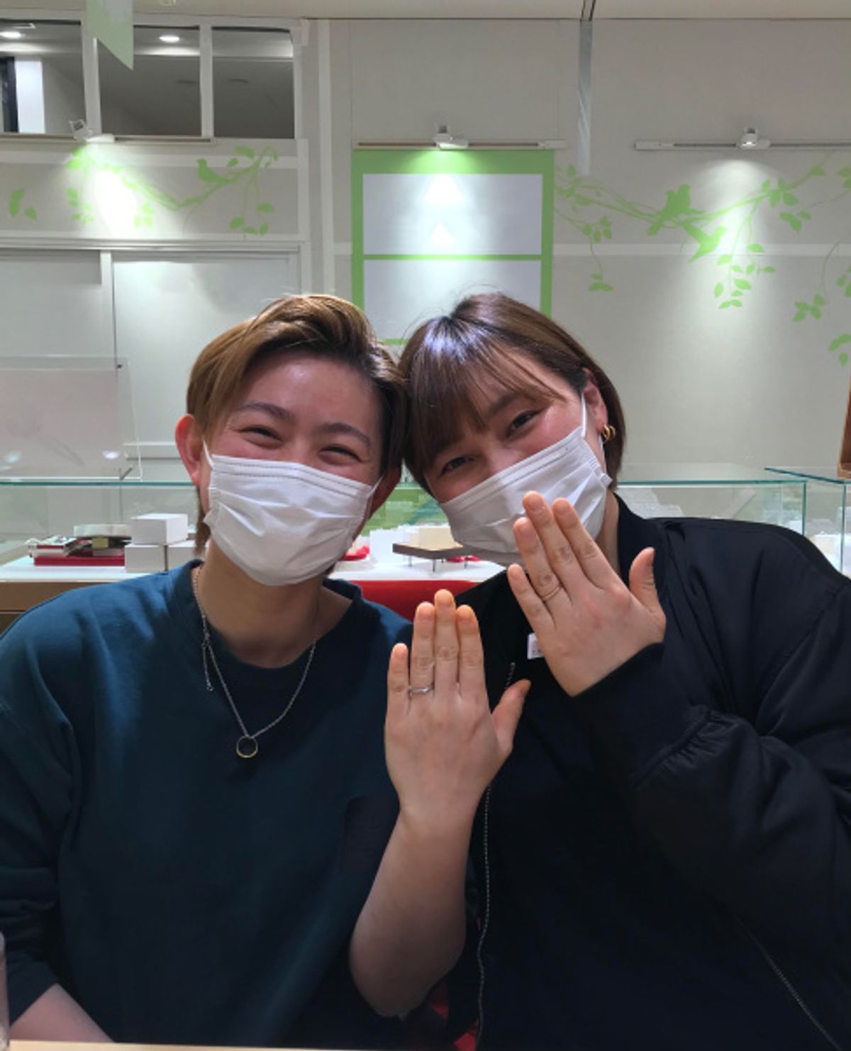 N様 M様【TRECENTI(トレセンテ)】理想のリング｜ 結婚指輪・婚約指輪の口コミならRingraph