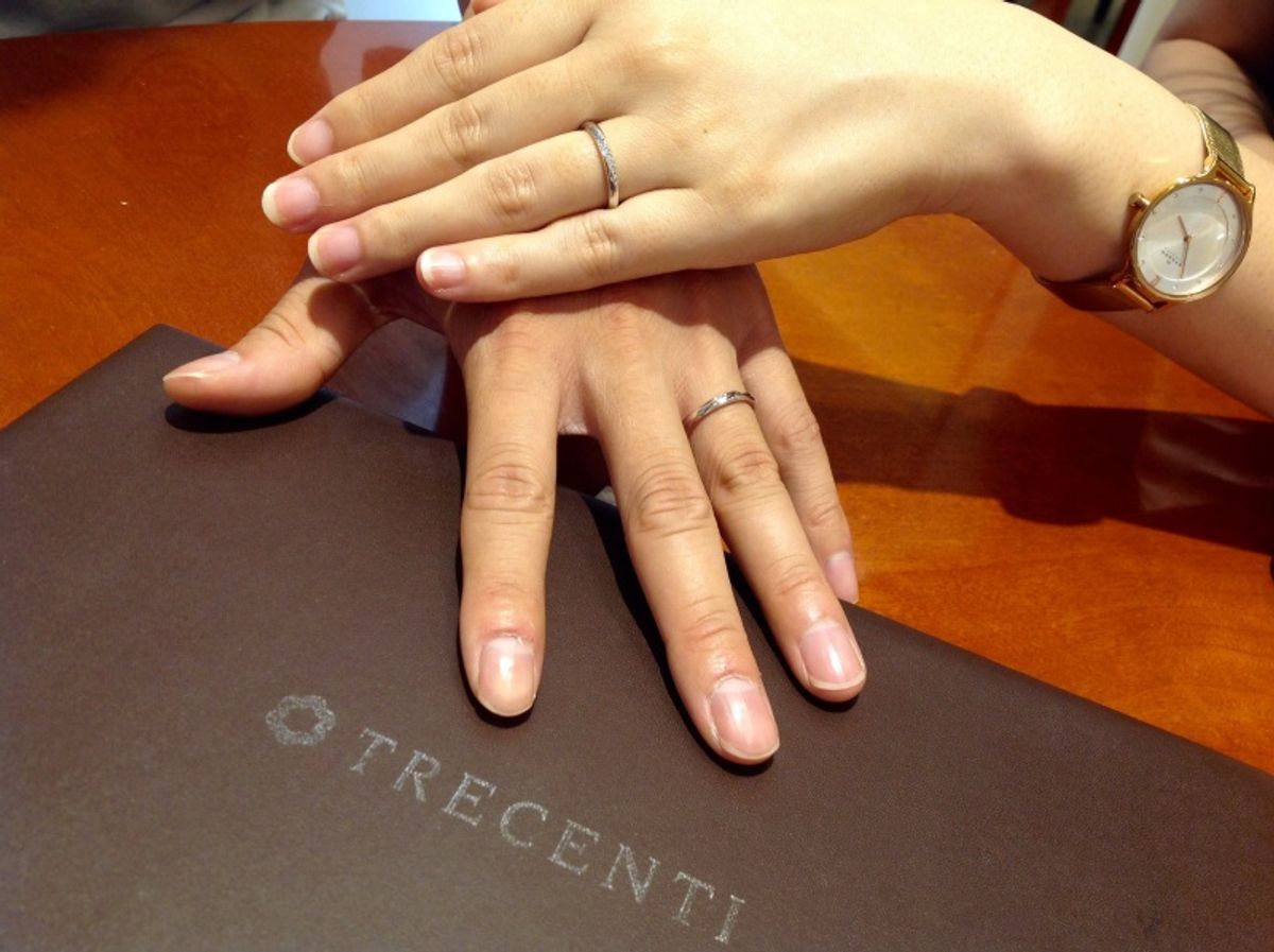 【D様・M様】親切な対応に感謝です！TRECENTI(トレセンテ)｜Ringraph(リングラフ)