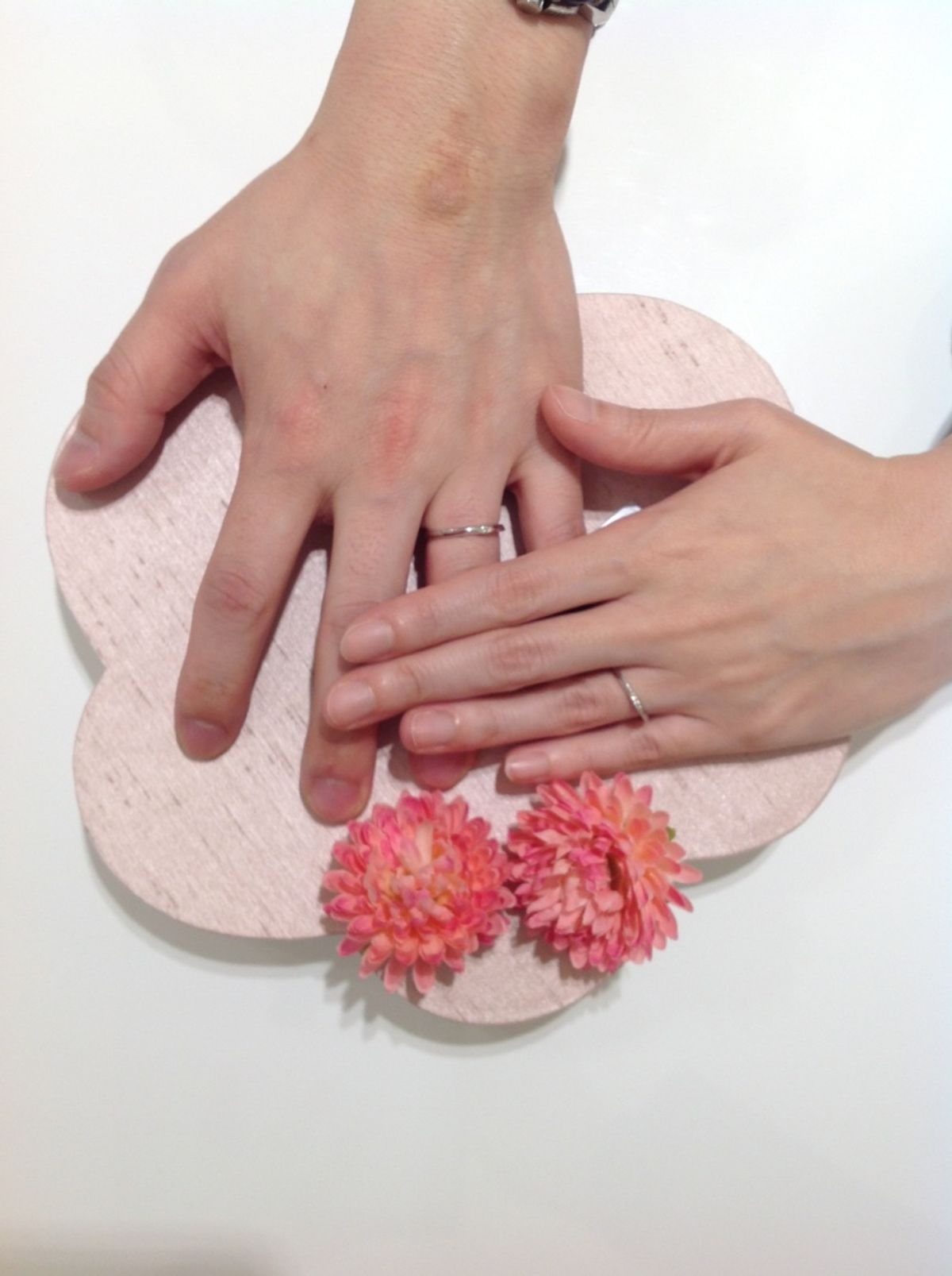 【N・J様 N・K様】好みのリングが見つかりましたTRECENTI(トレセンテ)｜Ringraph(リングラフ)