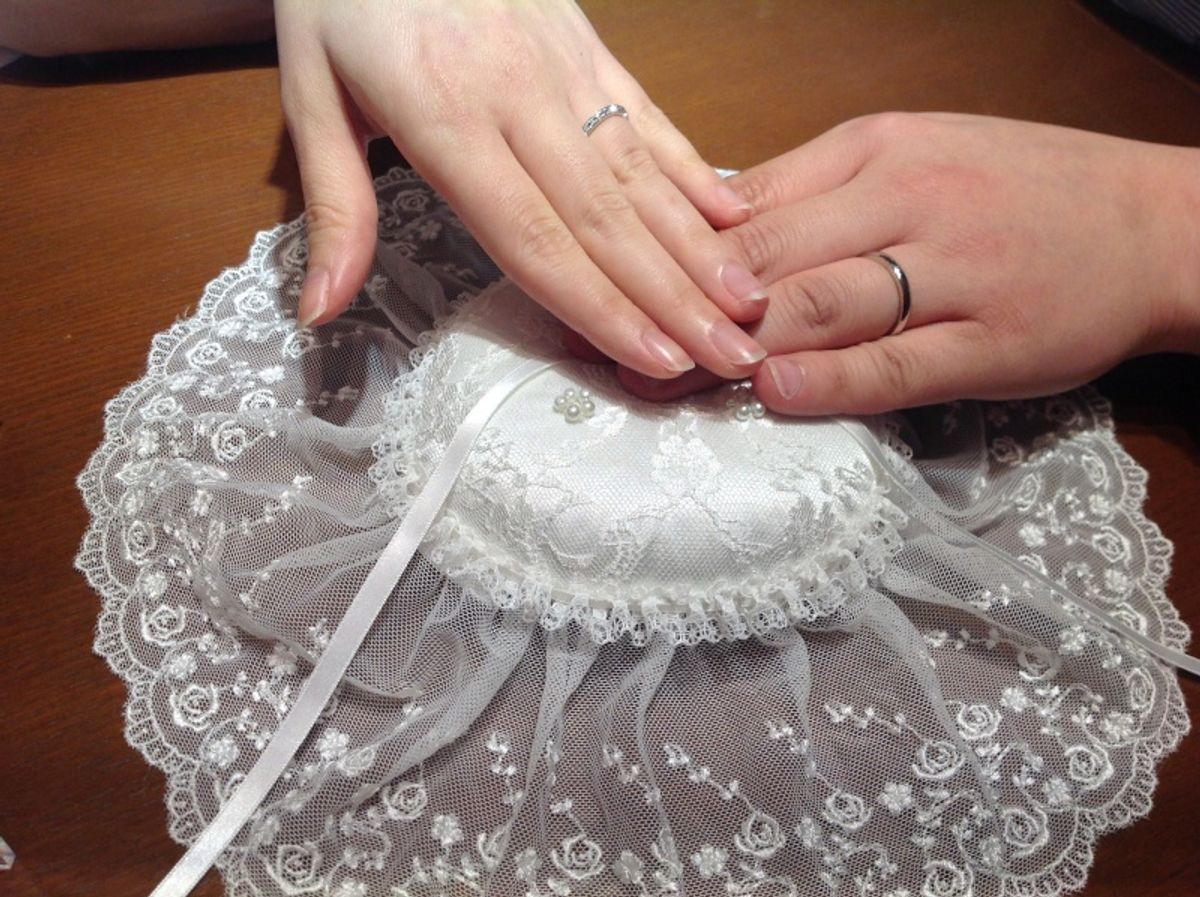 S.K様＆O.S様【TRECENTI(トレセンテ)】色々アドバイスありがとうございま…｜ 結婚指輪・婚約指輪の口コミならRingraph