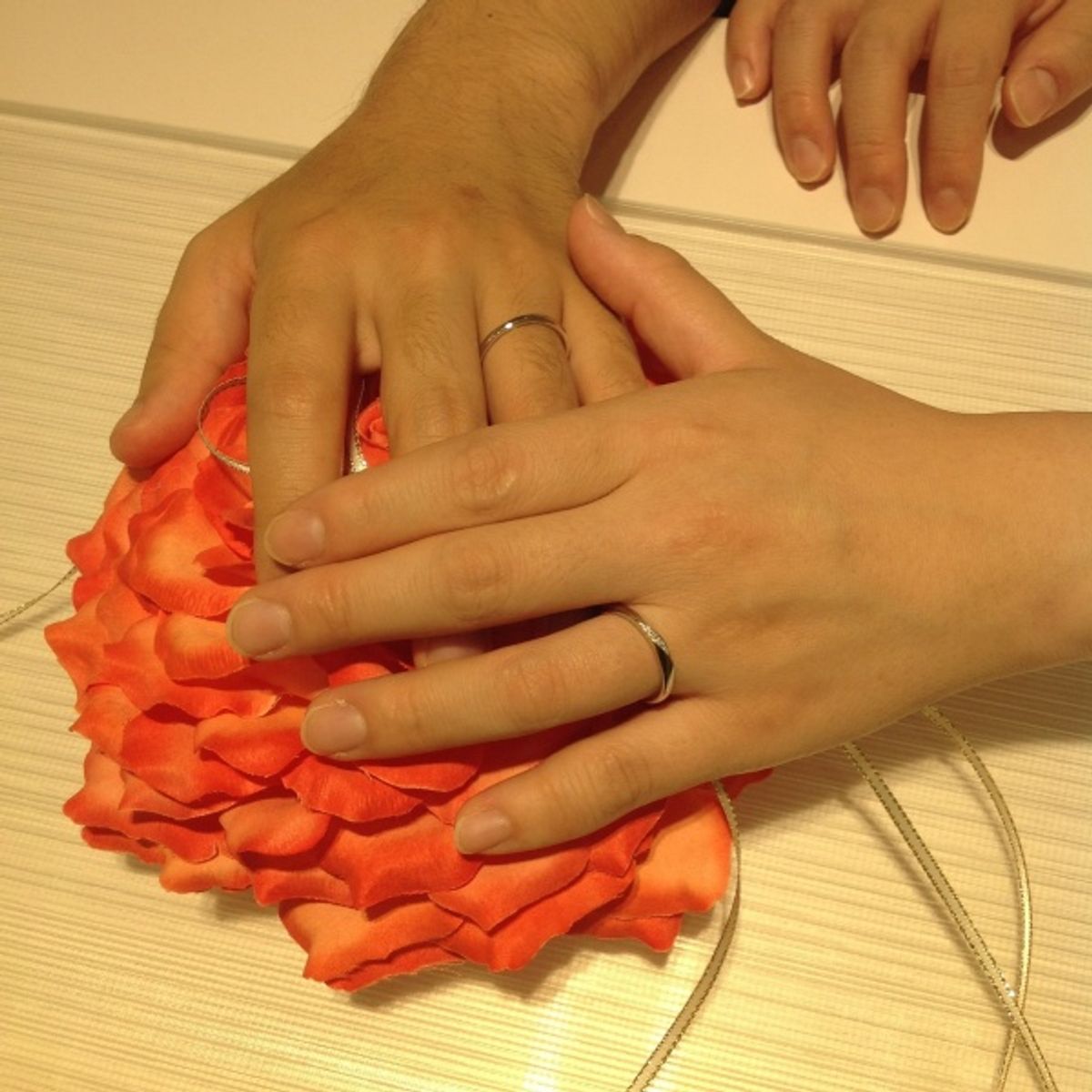 Y様M様【TRECENTI(トレセンテ)】安心して楽しく選ぶことができました｜ 結婚指輪・婚約指輪の口コミならRingraph