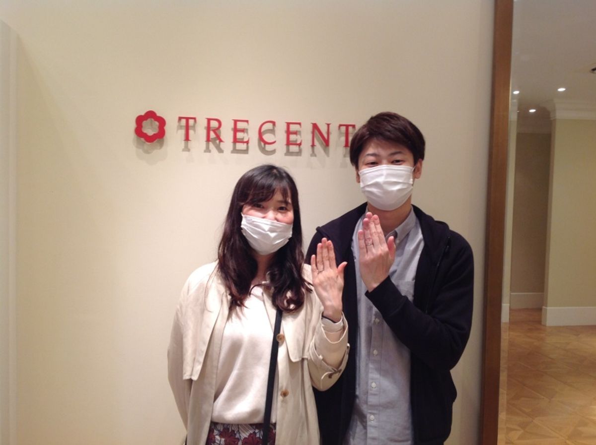 【T.N様・H.M様】友人にも機会があればすすめたいと思いますTRECENTI(トレセンテ)｜Ringraph(リングラフ)