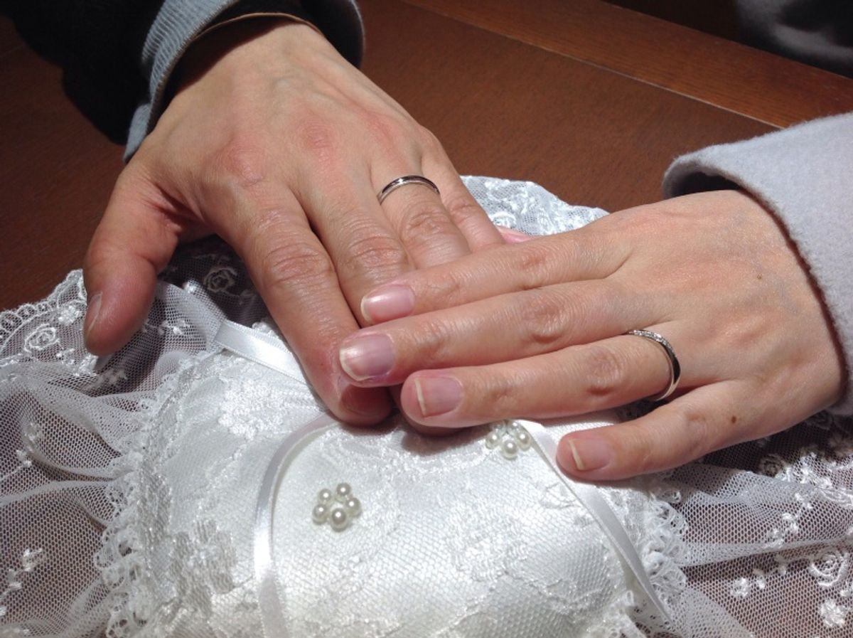 K.K様＆K.K様【TRECENTI(トレセンテ)】ありがとうございました。｜ 結婚指輪・婚約指輪の口コミならRingraph