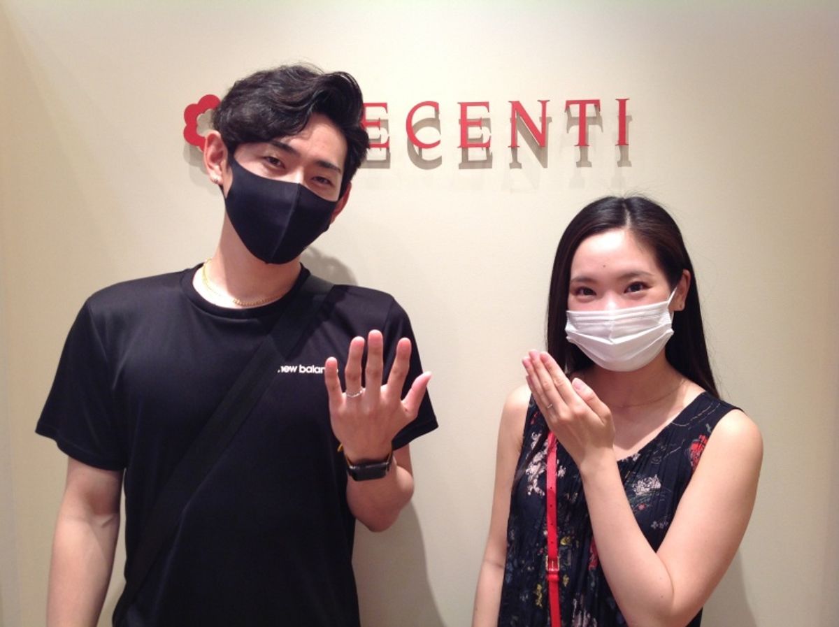 【Y.K様・Y.S様】親切で親しみやすいスタッフさんTRECENTI(トレセンテ)｜Ringraph