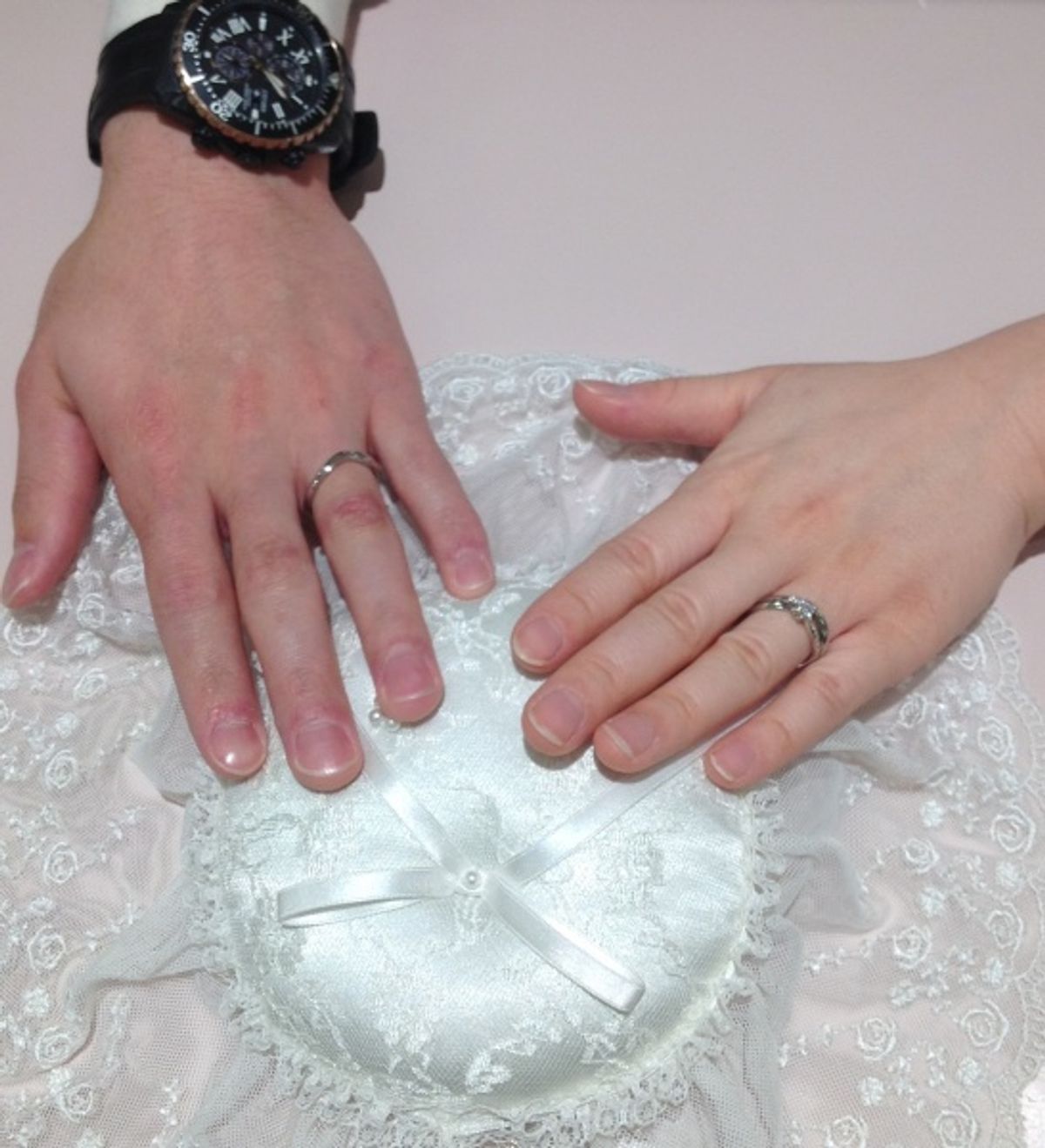 【I・A様 Y・M様】納得のいく指輪選びができましたTRECENTI(トレセンテ)｜Ringraph(リングラフ)