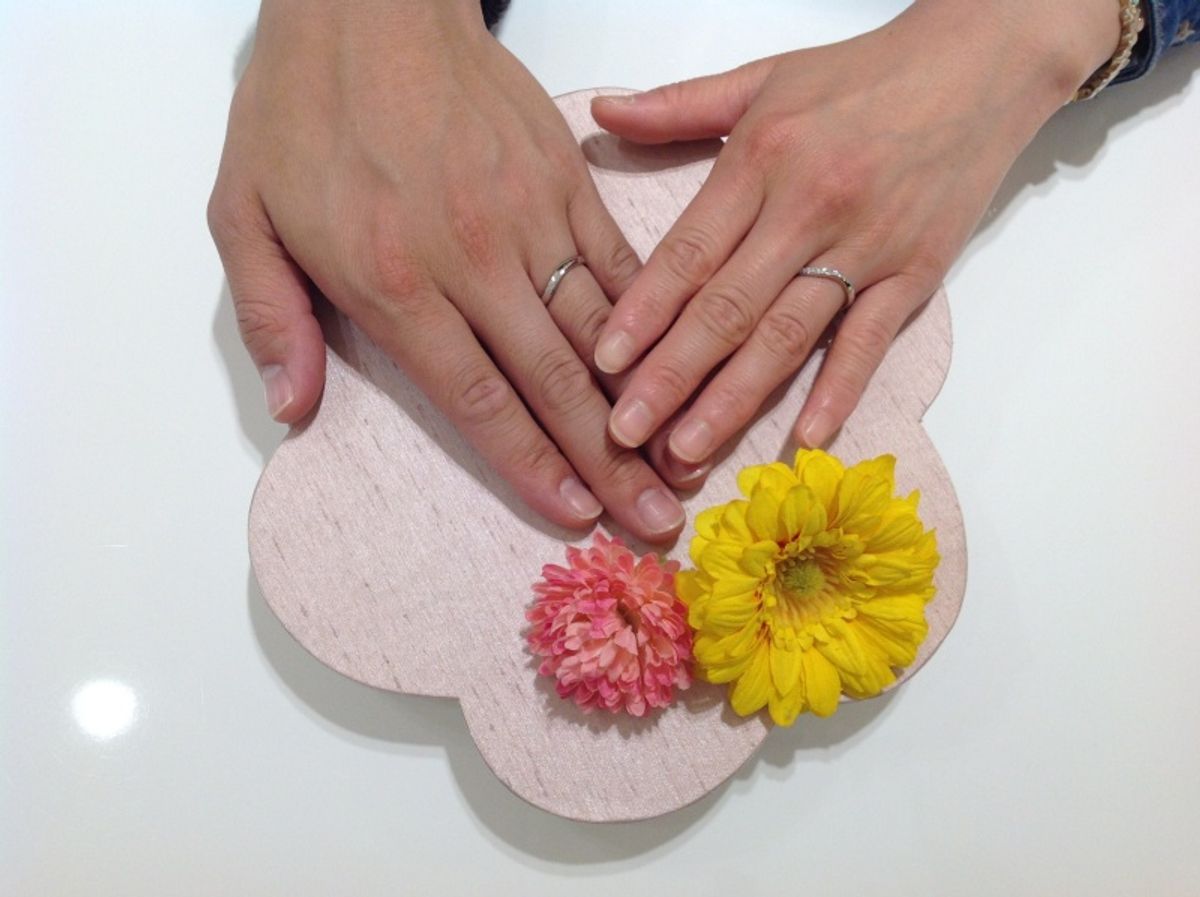 【N・T様 S・A様】サービス・接客・指輪が気に入ったTRECENTI(トレセンテ)｜Ringraph(リングラフ)